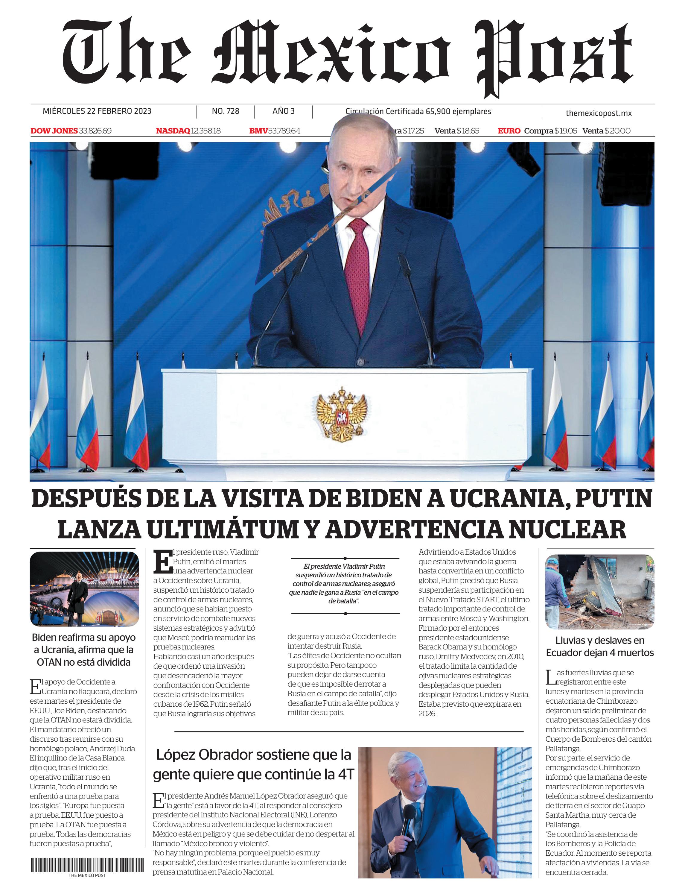 The Mexico Post 728 by The Mexico Post - Issuu