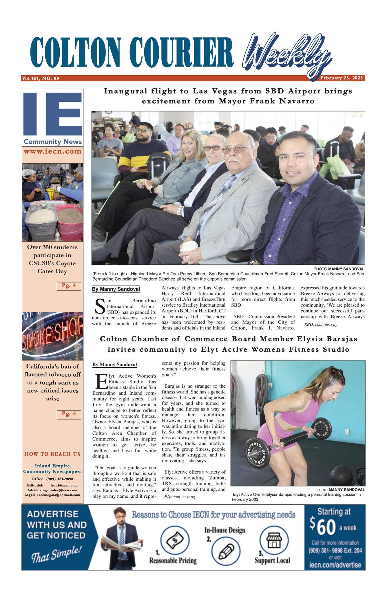Colton Courier 02/23/23 by IECN - Issuu