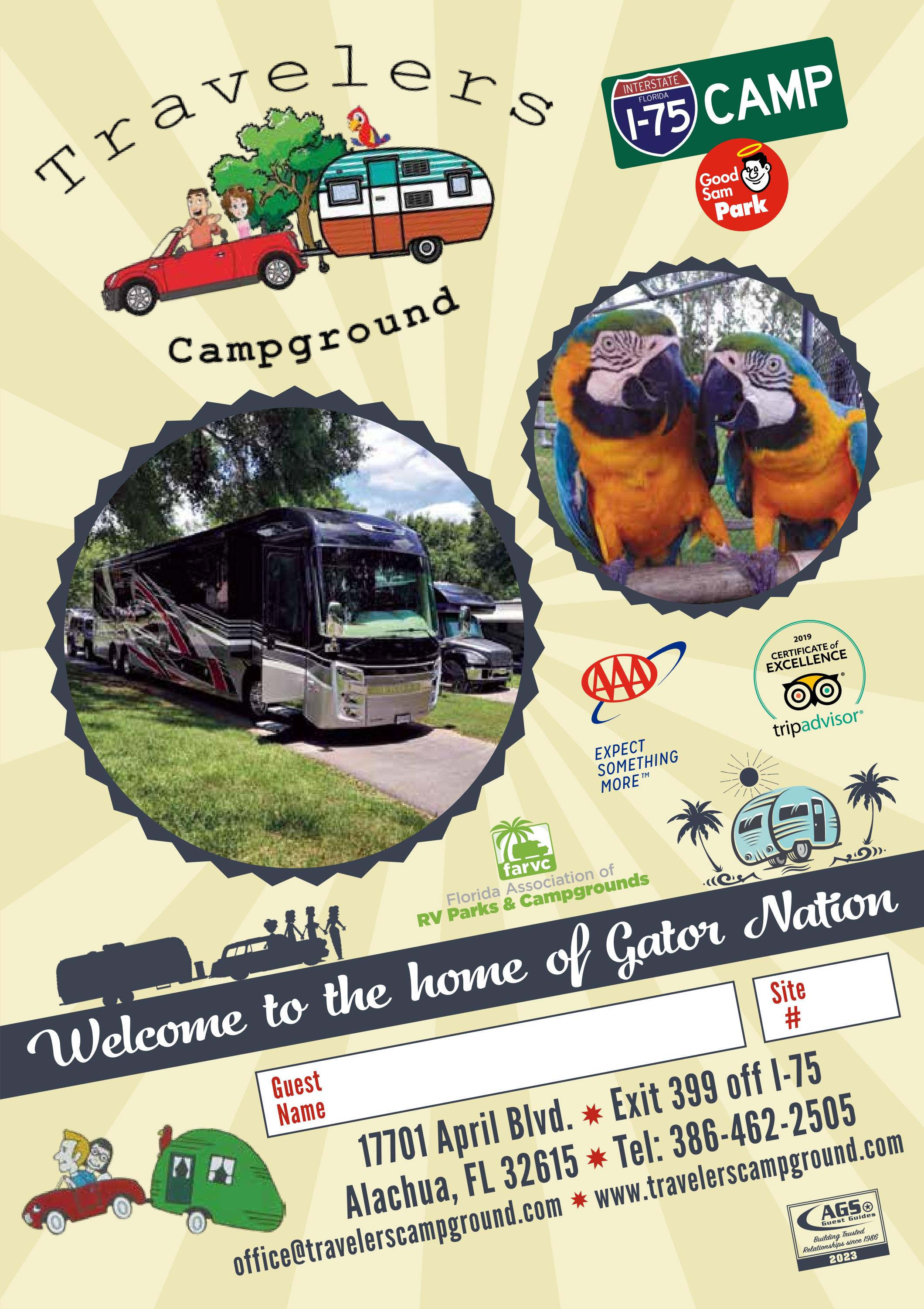 Travelers Campground by AGS/Texas Advertising - Issuu