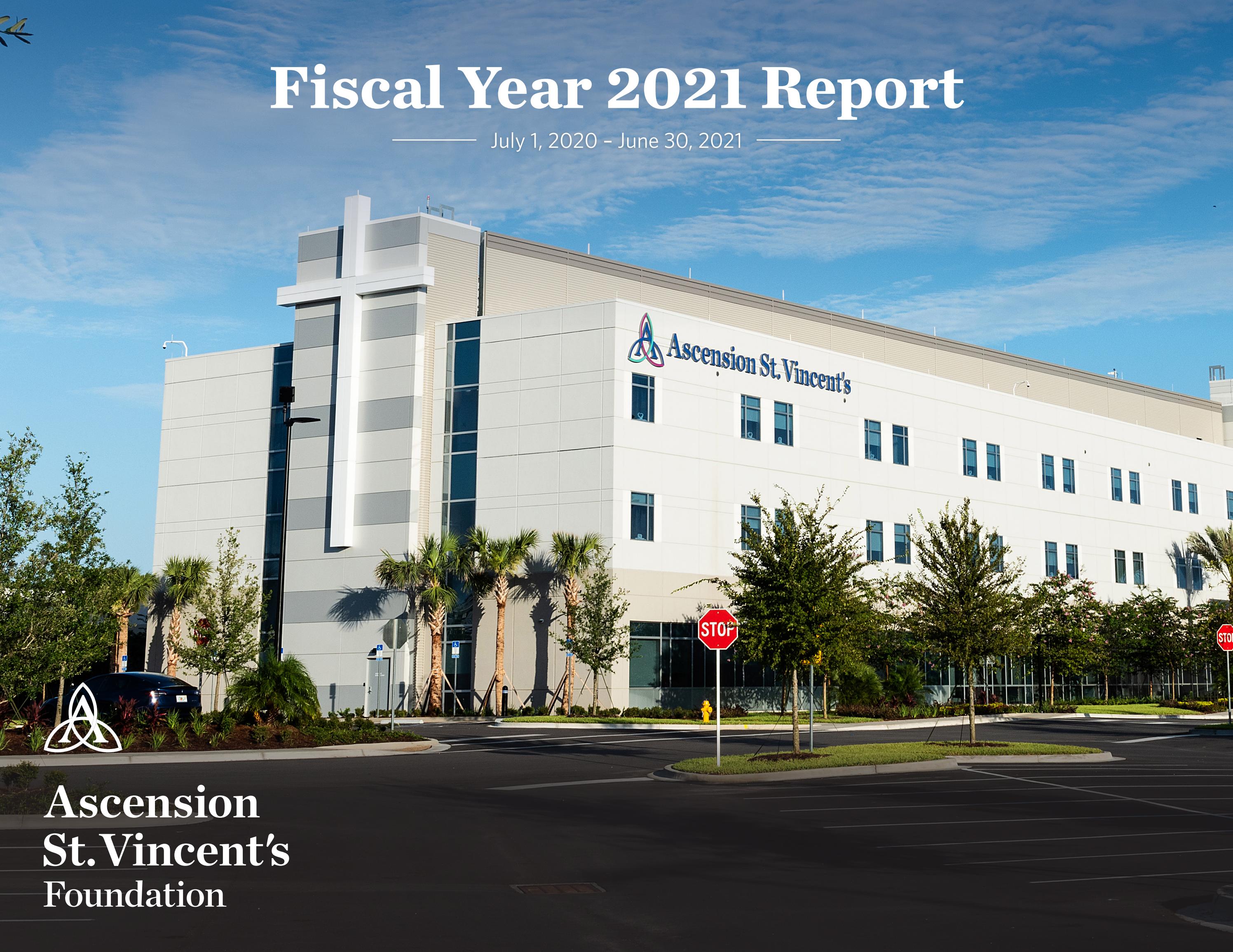 Annual Report 2021 by Ascension St. Vincent's Foundation - Issuu