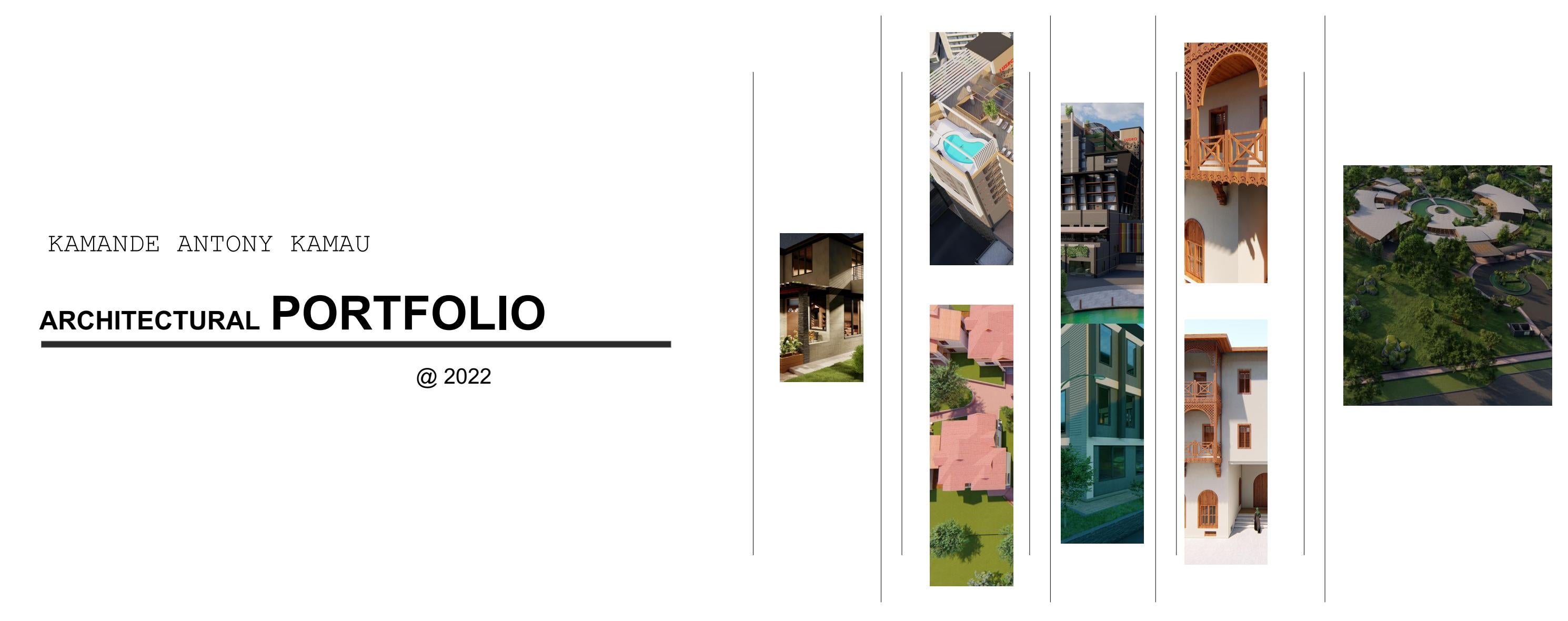 ARCHITECTURAL PORTFOLIO - KAMANDE ANTONY KAMAU by antony kamau - Issuu