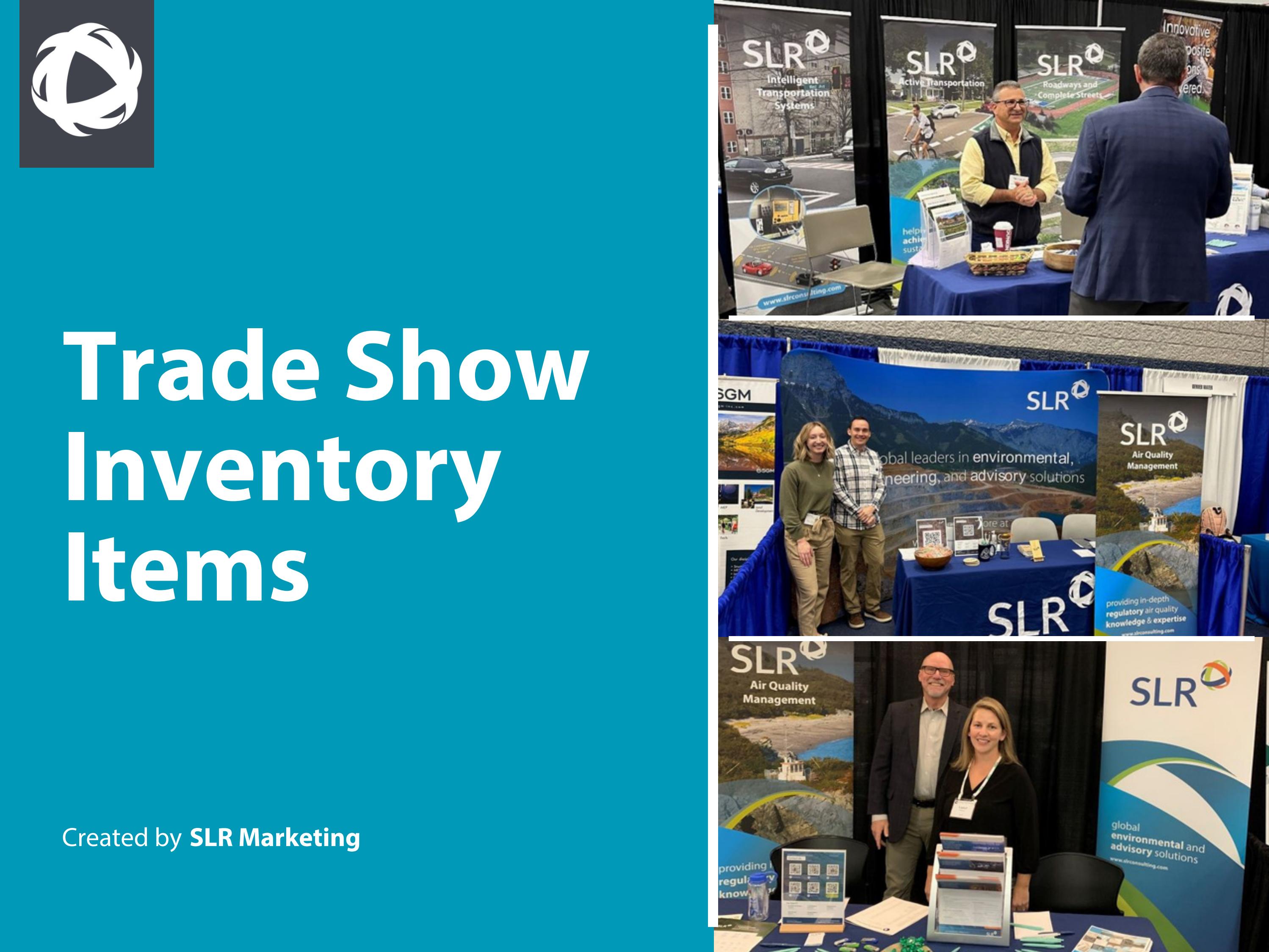 Trade Show Materials by SLR International Corporation - Issuu