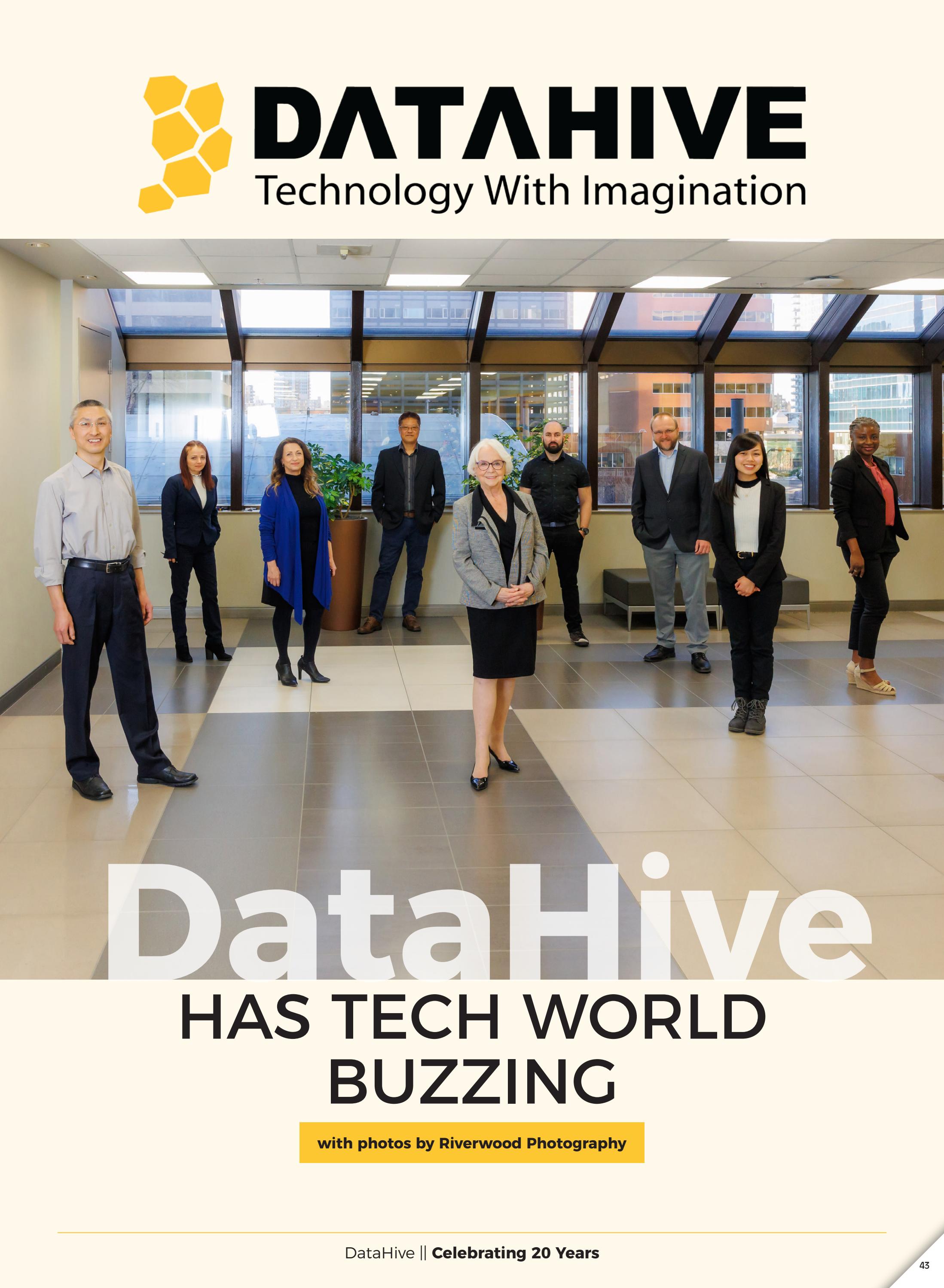 DataHive - Celebrating 20 Years by Business in Calgary - Issuu