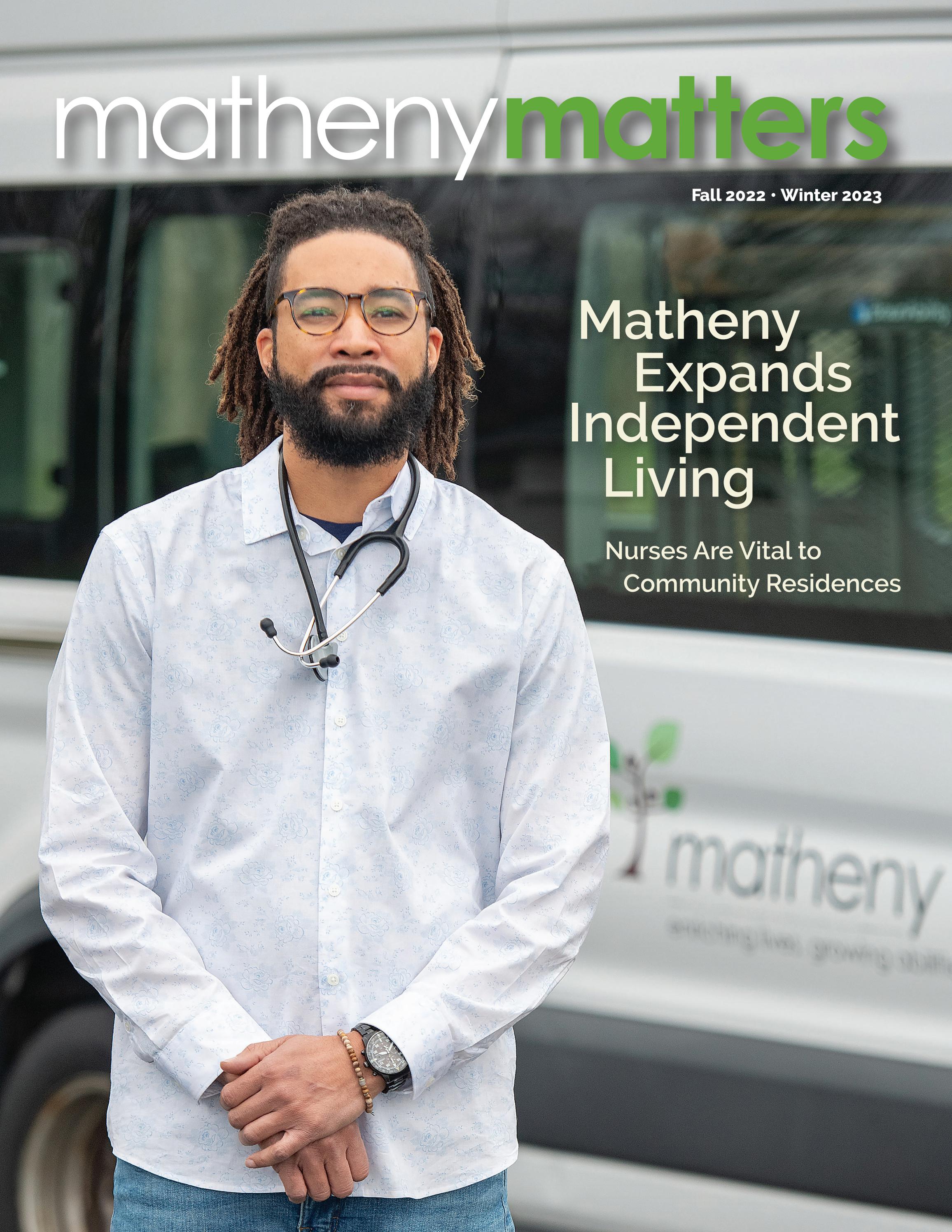 Matheny Matters Fall 2022/Winter 2023 by Matheny School and Hospital ...