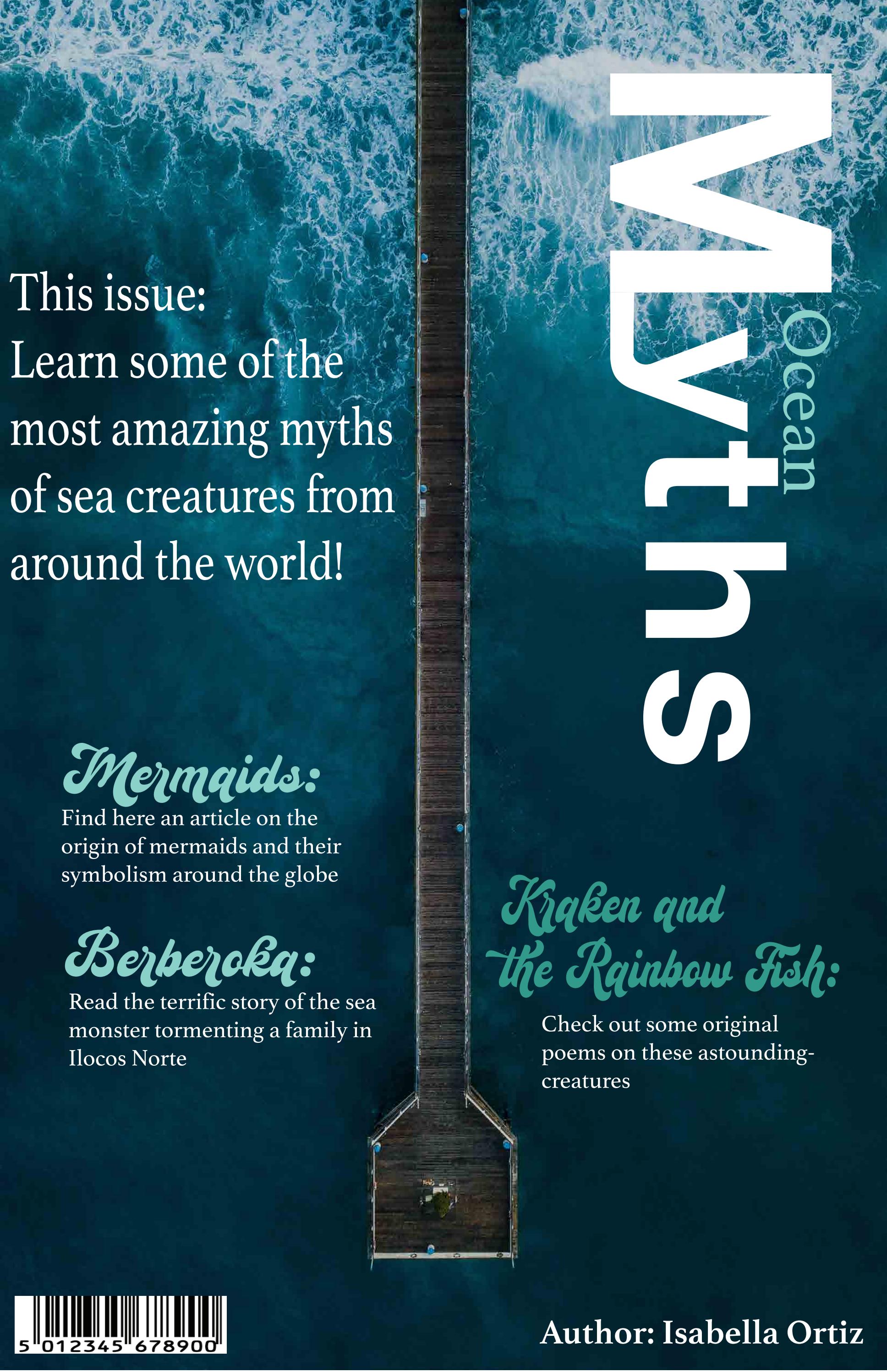 Ocean Myths by Isa Ortiz - Issuu