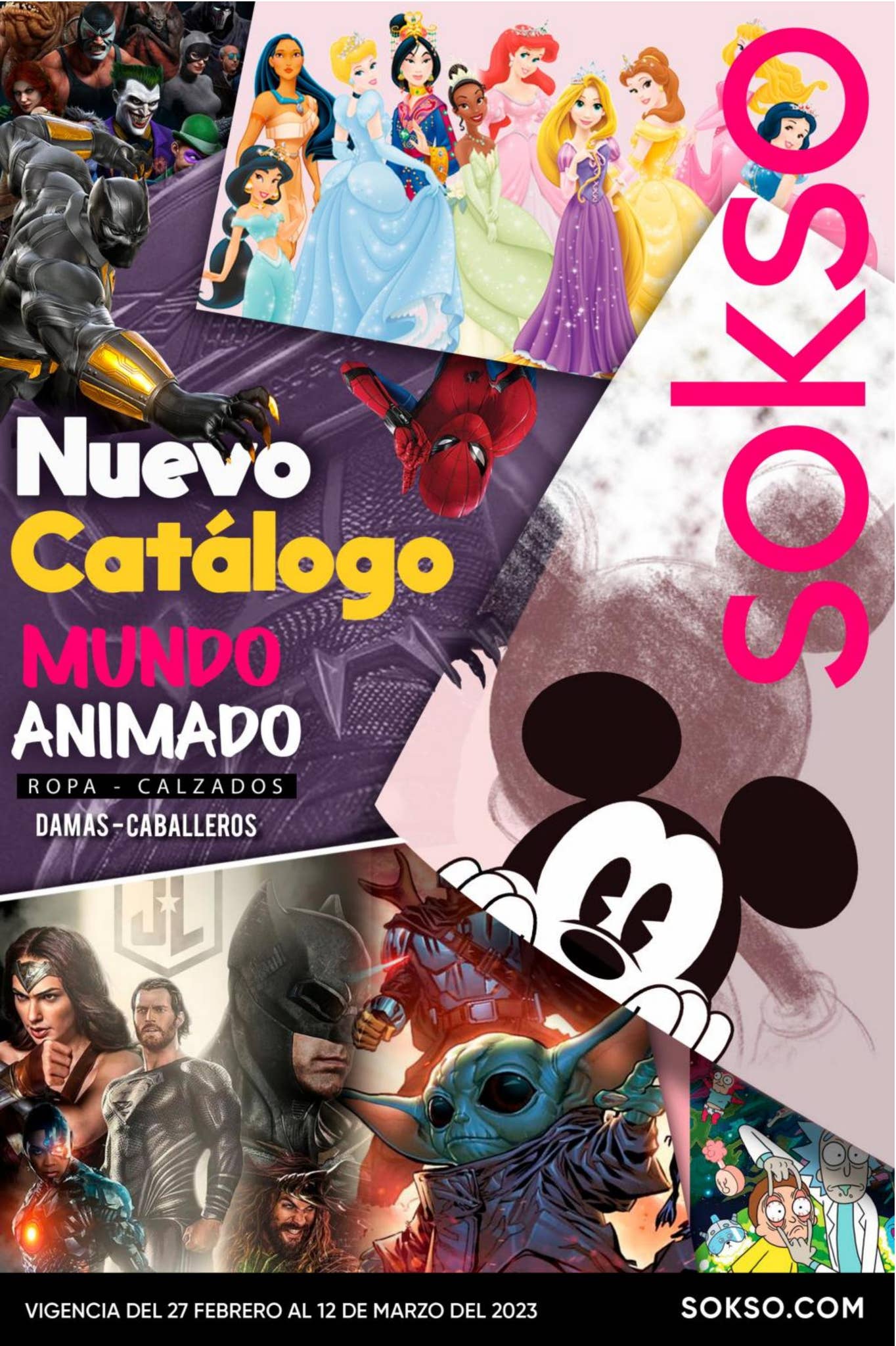 SOKSO CATALOGOS - MUNDO ANIMADO-01 2023 by Sokso - Issuu