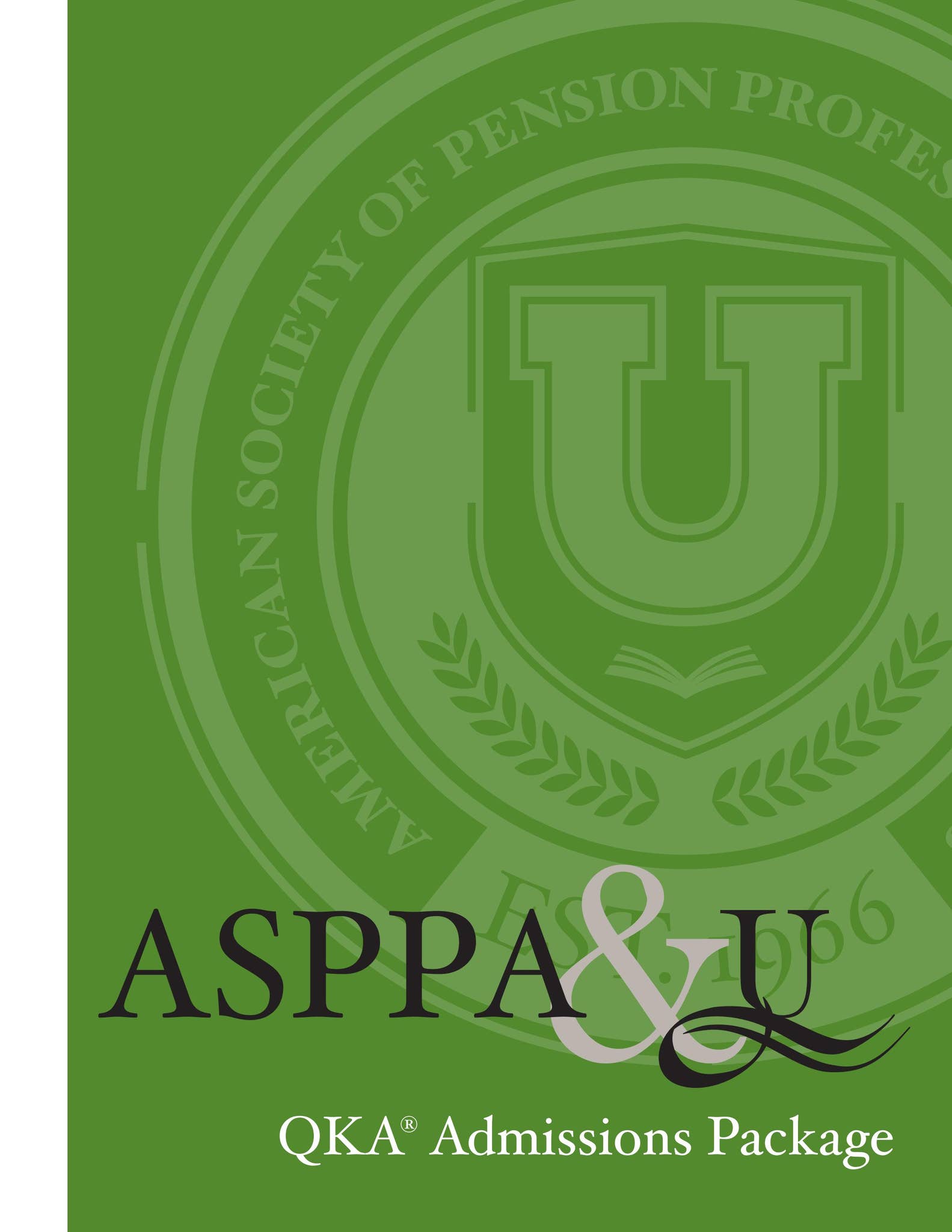 ASPPA & U QKA Package by American Retirement Association - Issuu