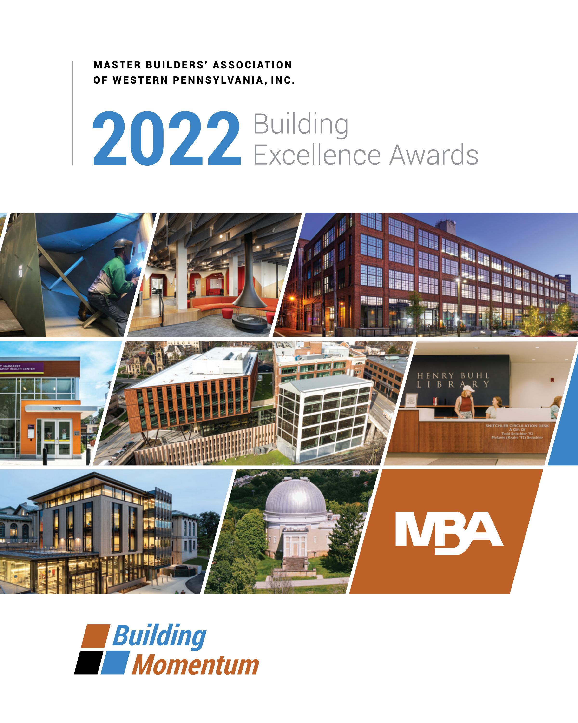 MBA 2022 Building Excellence Awards by Master_Builders_Association - Issuu