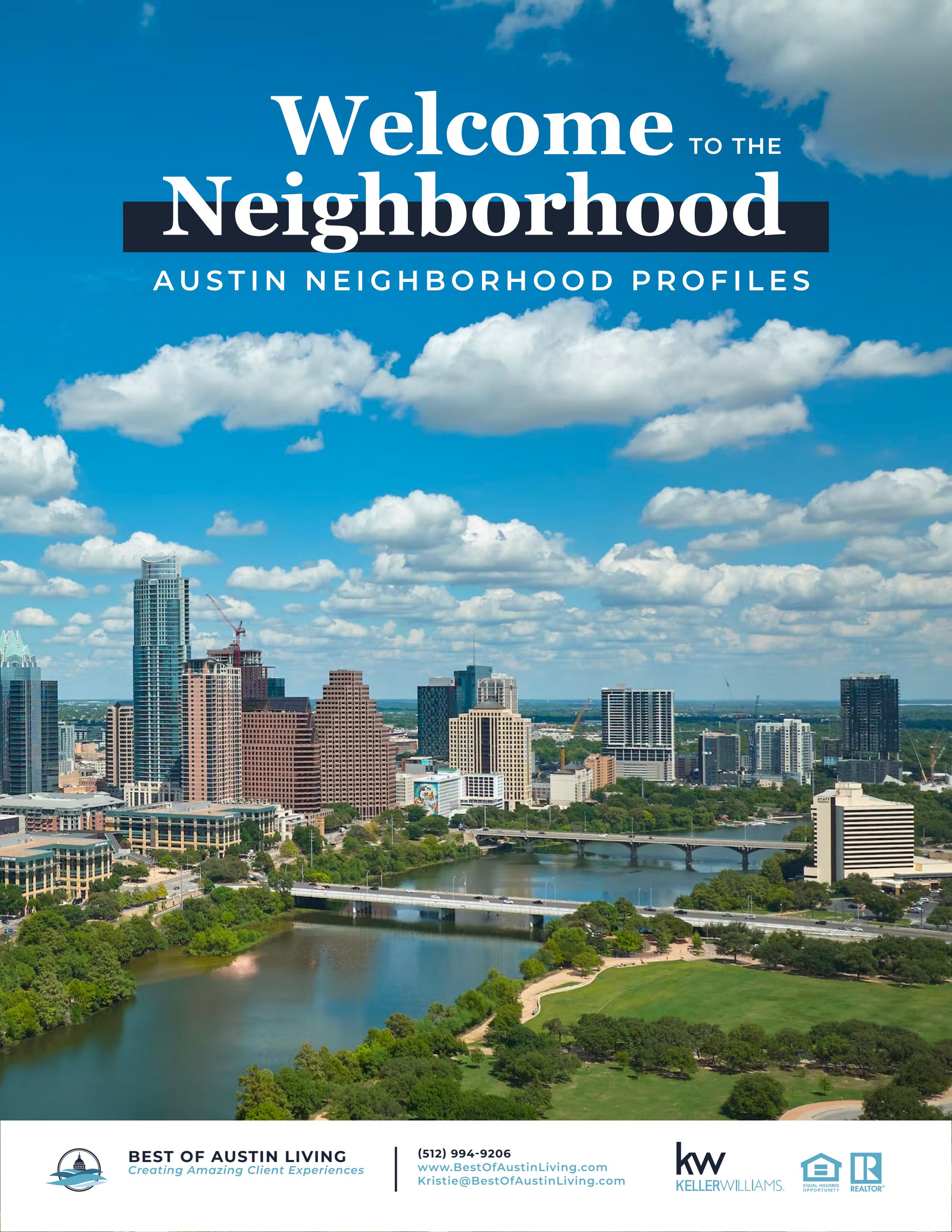 Austin Neighborhood Profiles by BestOfAustinLiving - Issuu