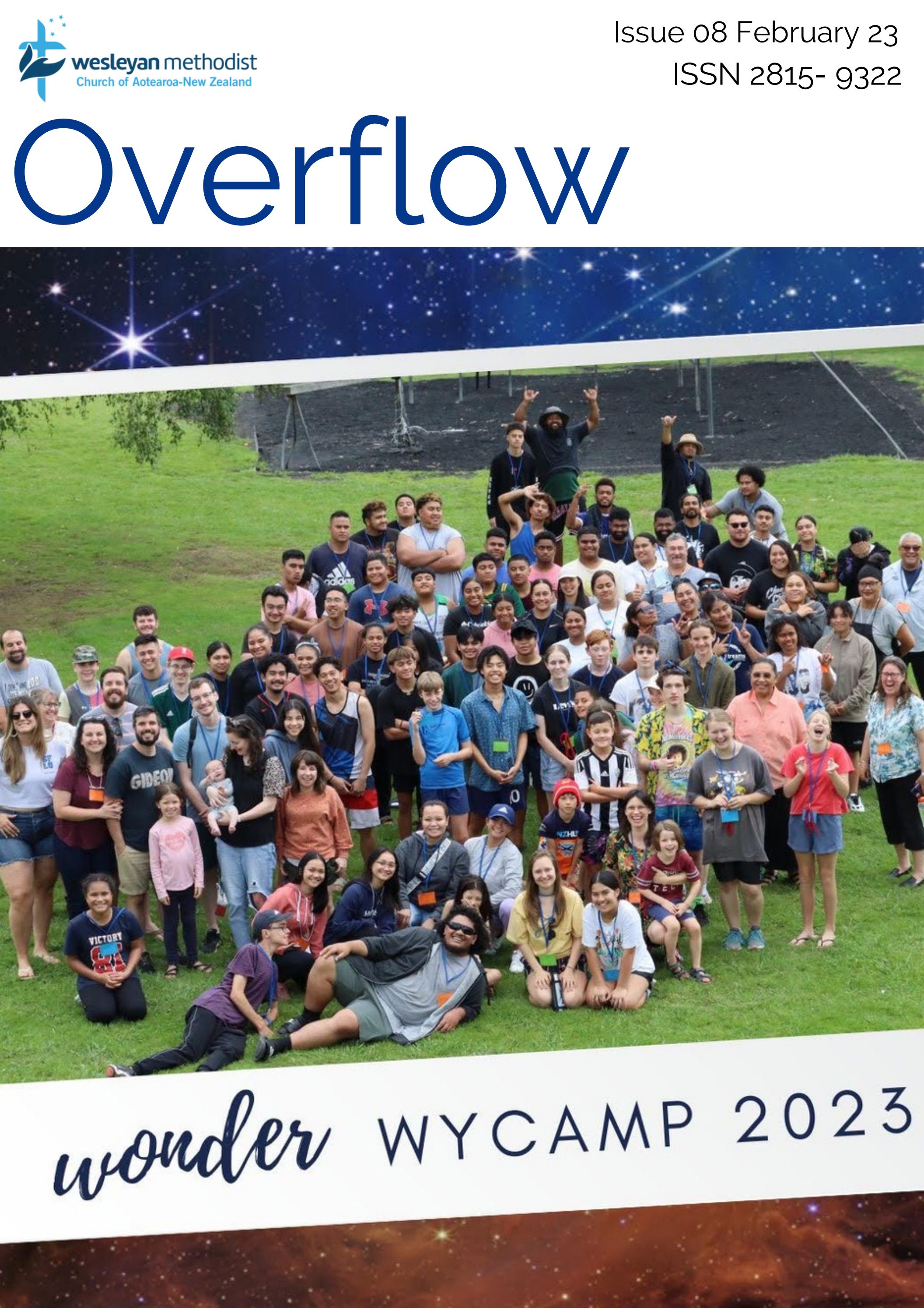 Overflow Magazine - Issue 8 by WMCANZ - Issuu