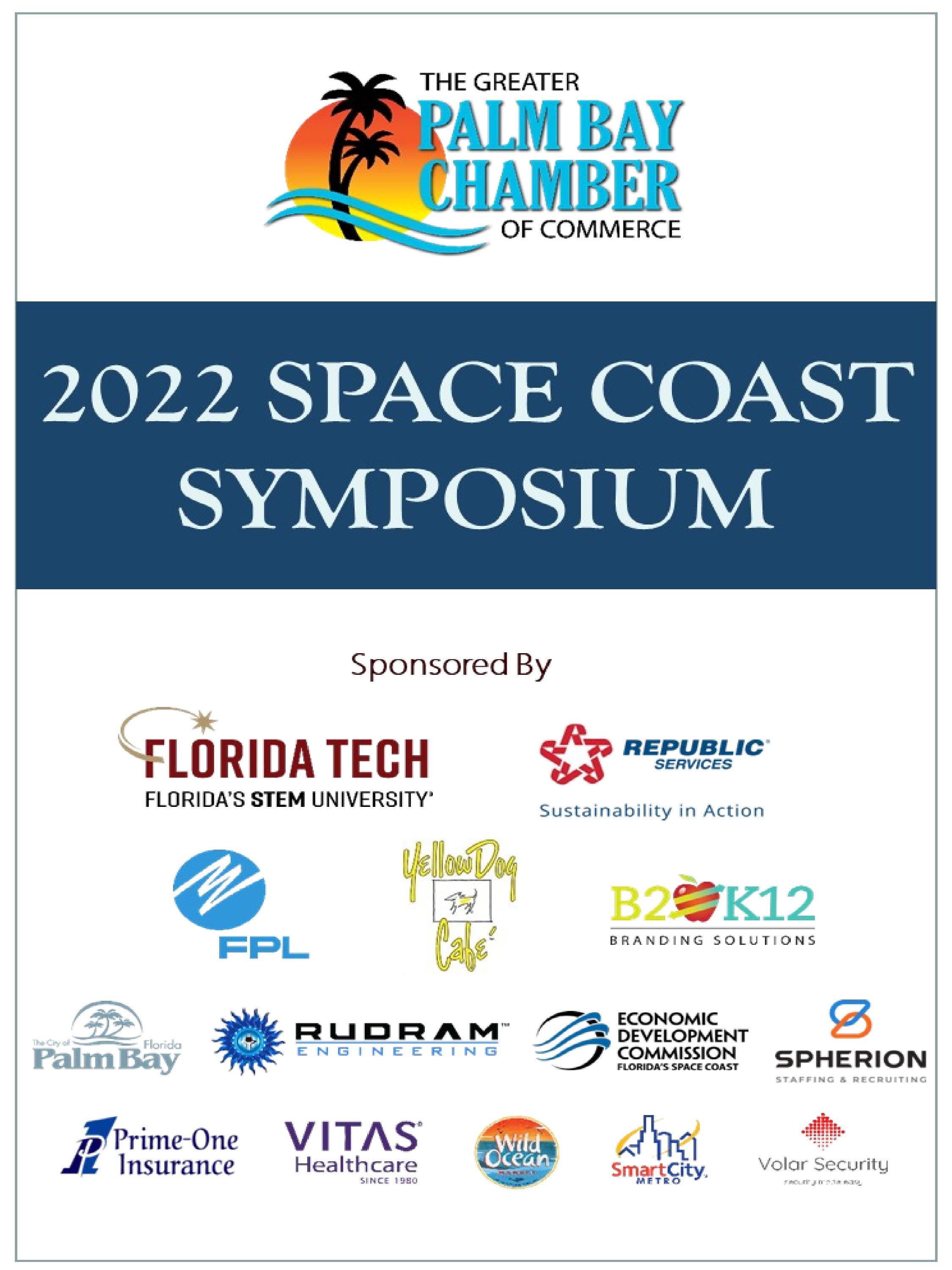 2022 Space Coast Symposium Program by carolina_rojas - Issuu