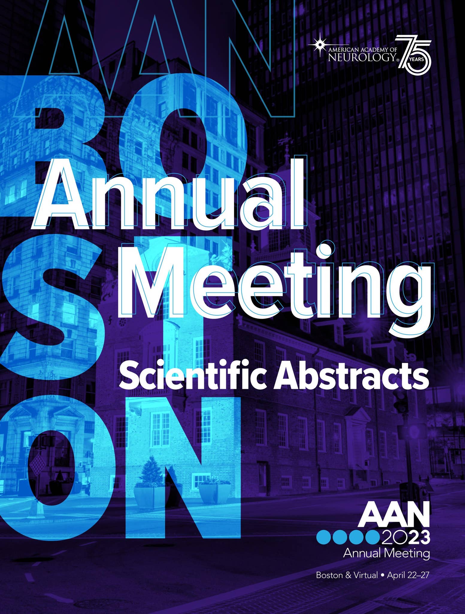 2023 AAN Annual Meeting Scientific Abstracts by American Academy of ...