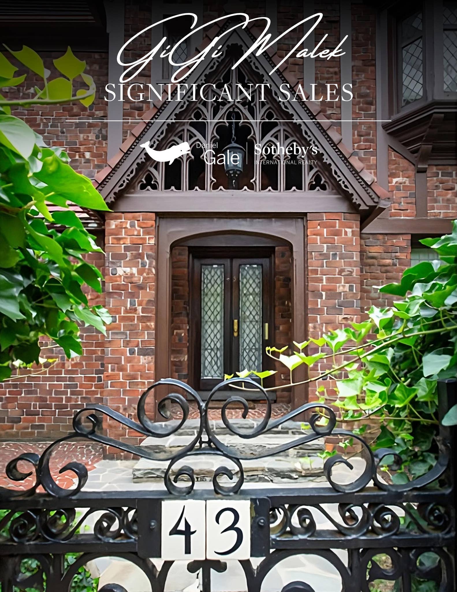 Jihane "GiGi" Malek- Your Forest Hills Real Estate Expert- Significant ...
