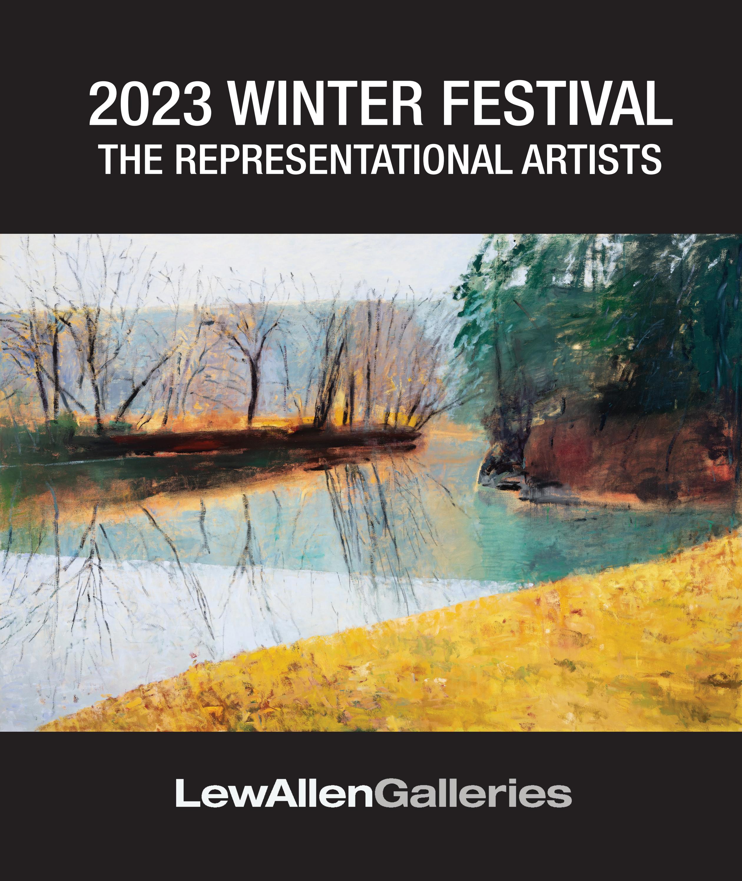 Winter Festival Part Two: The Representational Artists by LewAllen ...