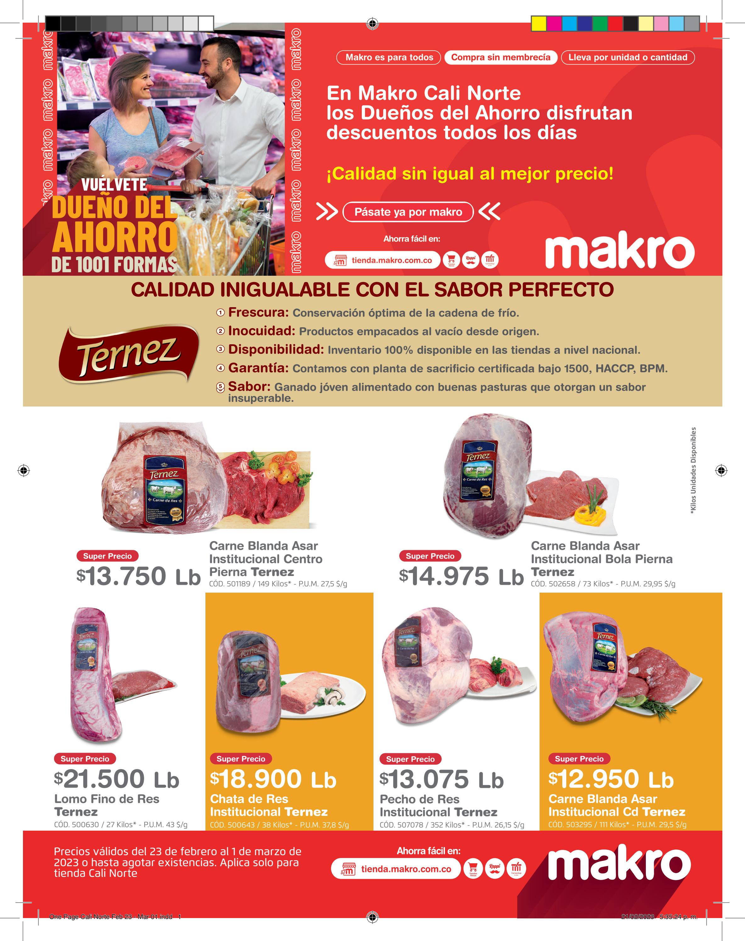 220223-Makro-Carnes-Calinorte by Makro Supermayorista - Issuu