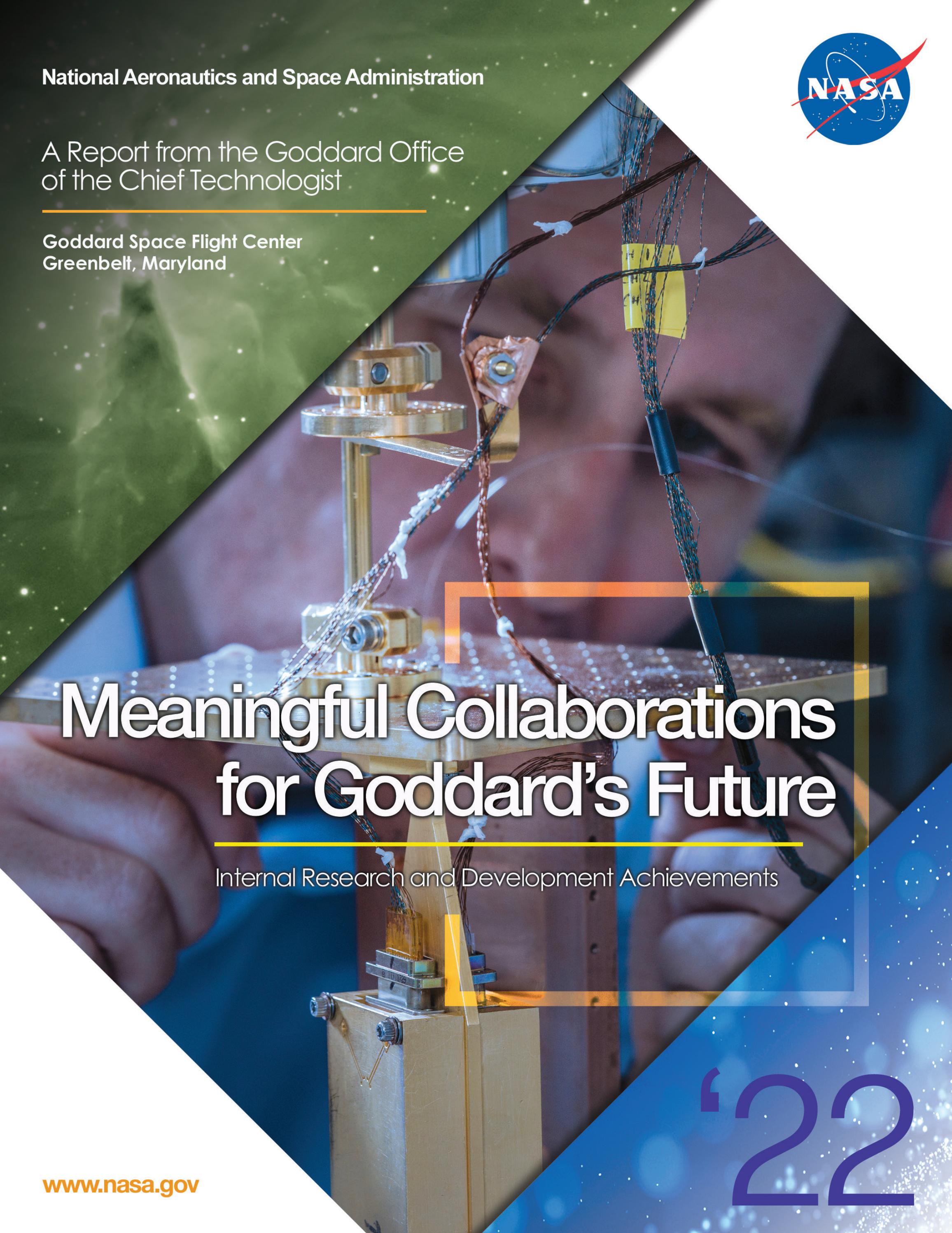 Goddard IRAD Annual Report 2022 by NASA's Goddard Space Flight Center ...