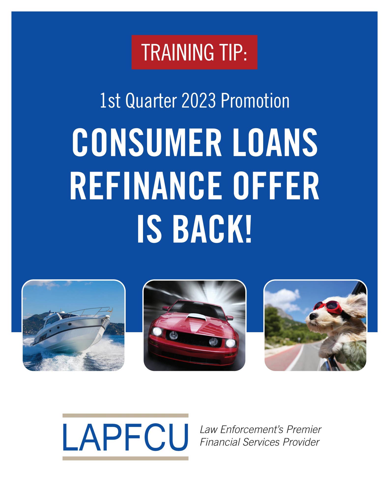 Consumer Loans Refi by lapfcu - Issuu