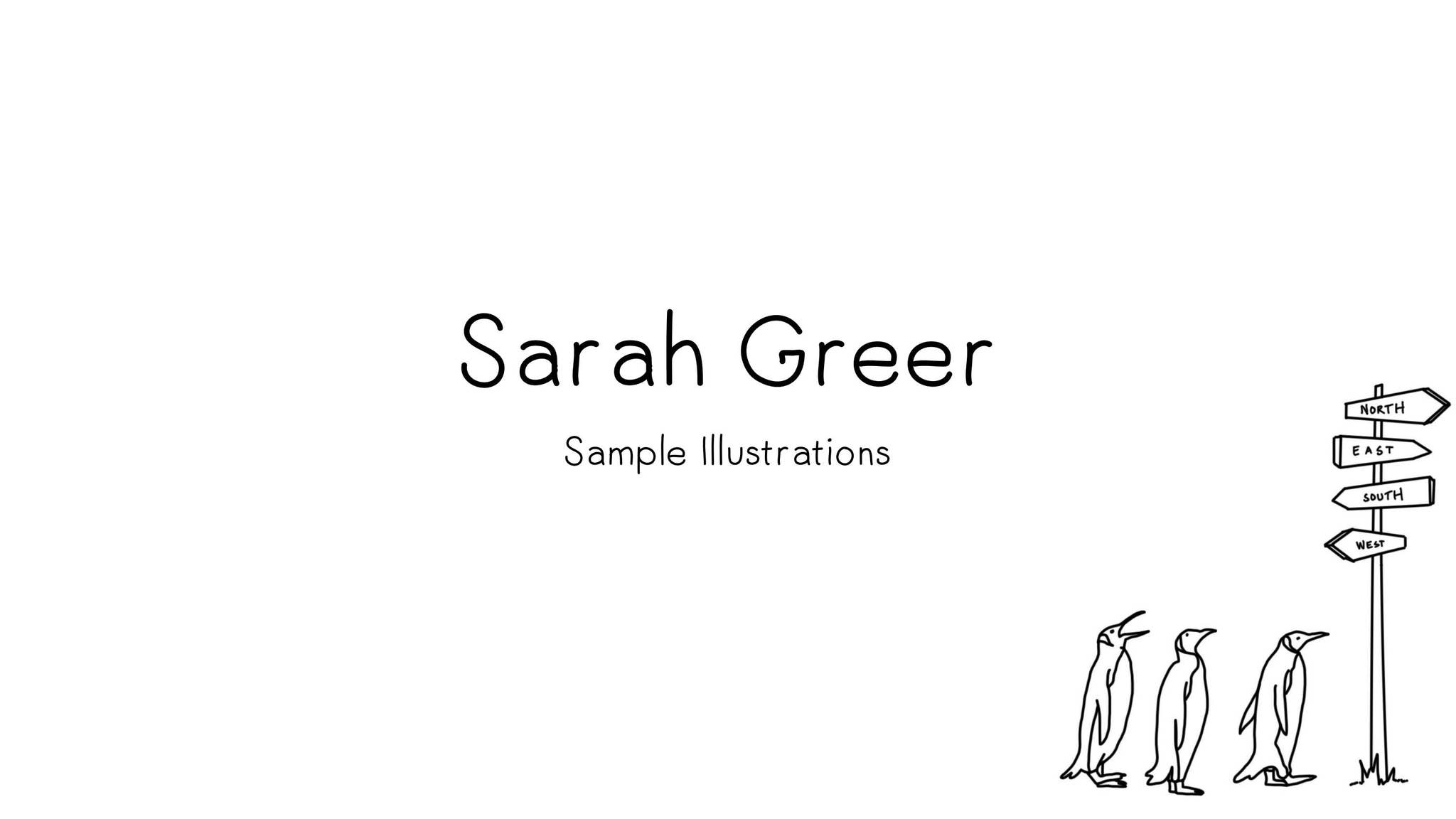 Sarah Greer Sample Illustrations by sarah greer - Issuu