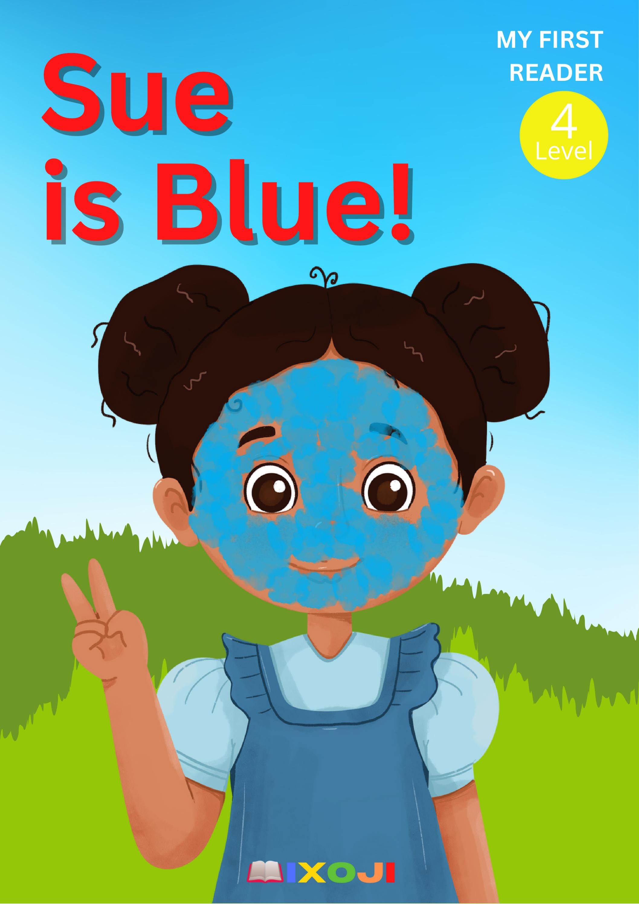 Sue is Blue! by Superhero Kids - Issuu