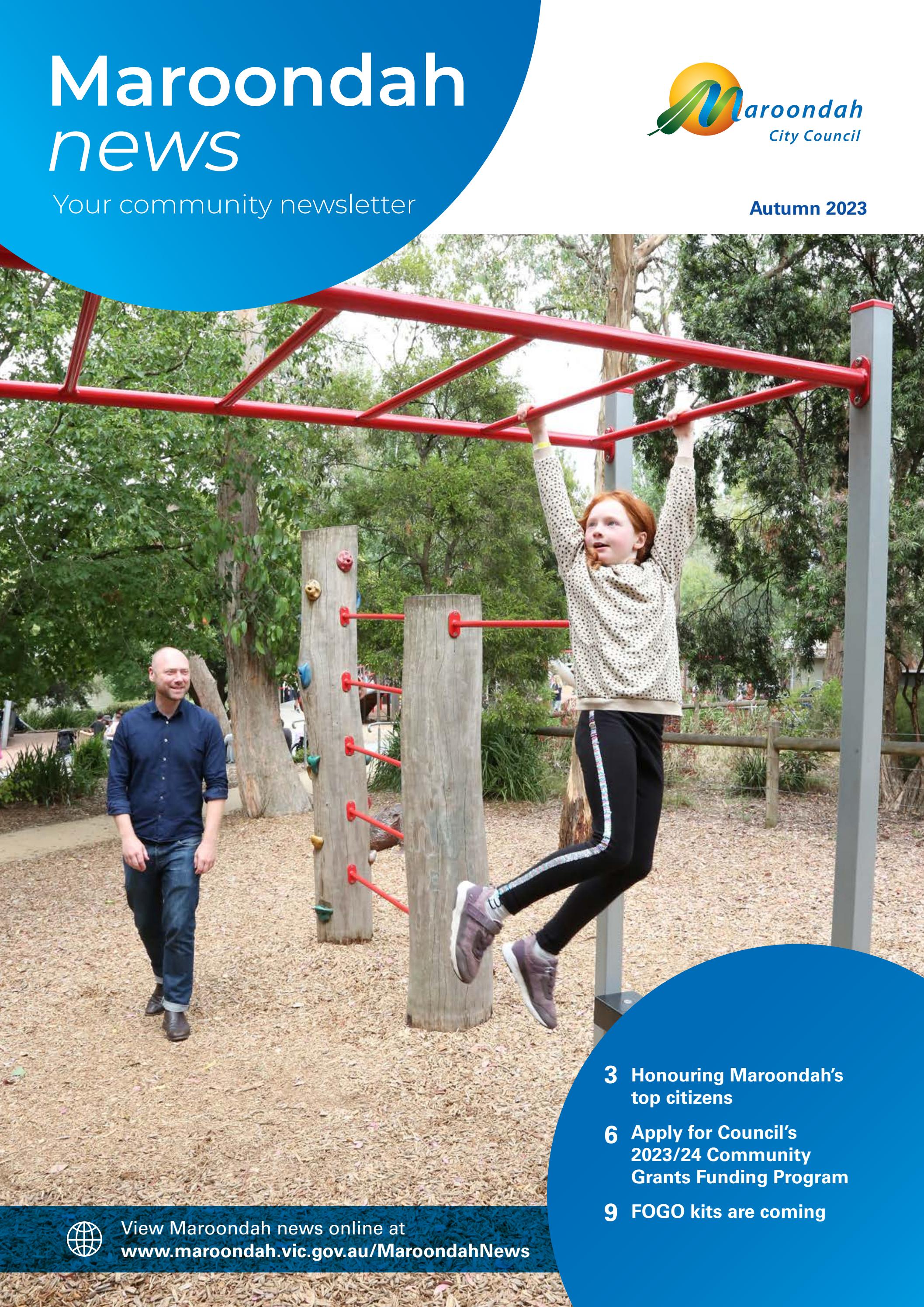 Maroondah news - Autumn 2023 by MaroondahCityCouncil - Issuu