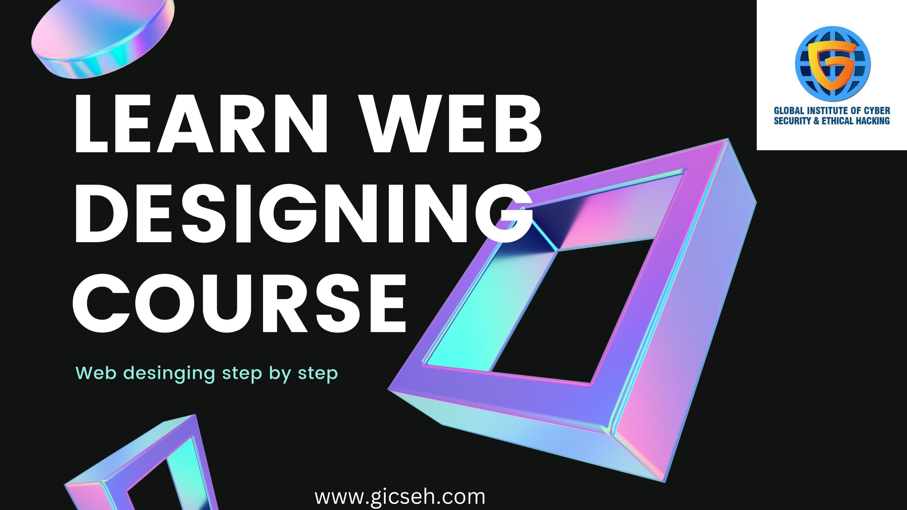 Learn web designing course in Noida by gicseh - Issuu