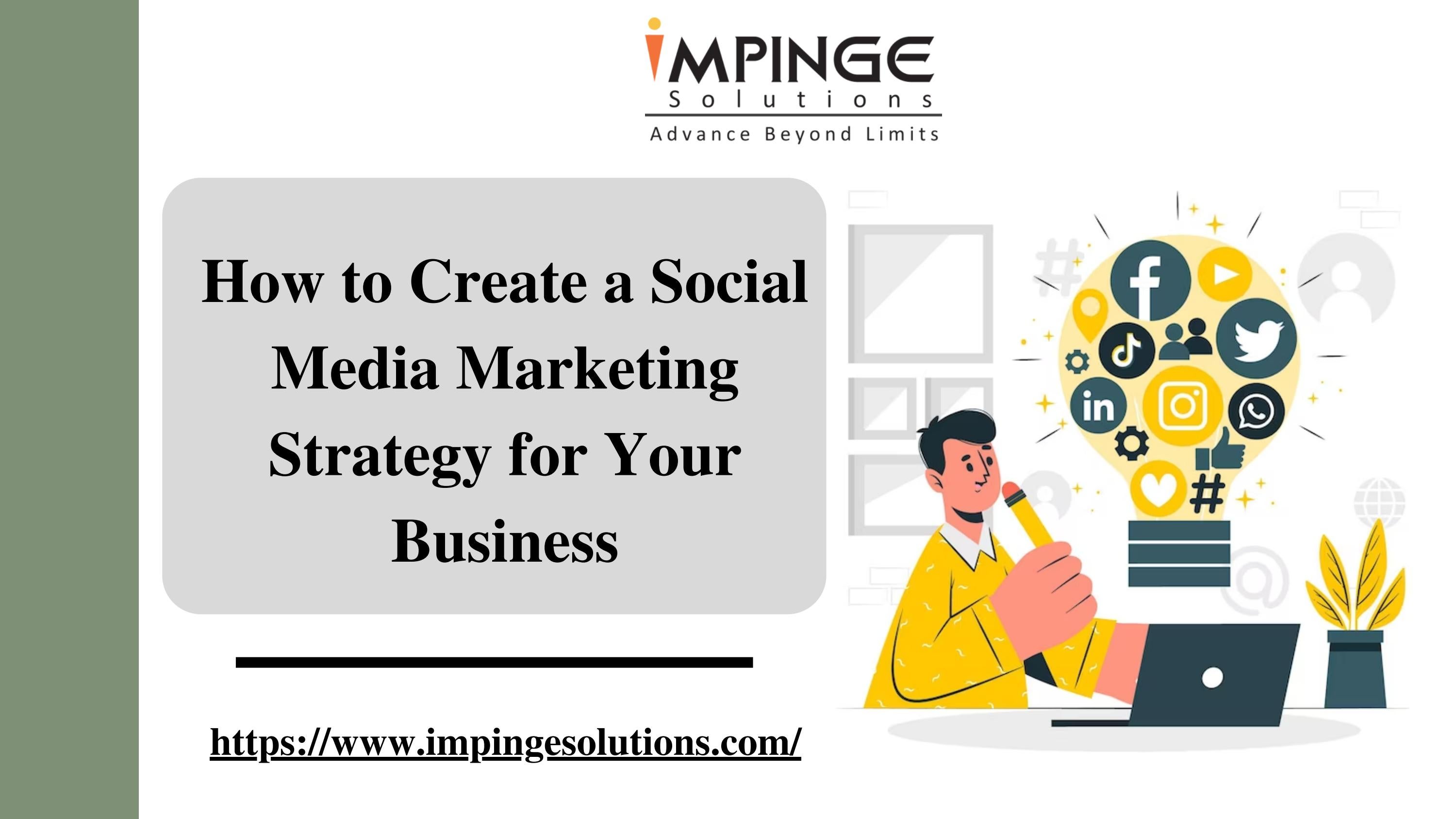 How to Create a Social Media Marketing Strategy for Your Business ...