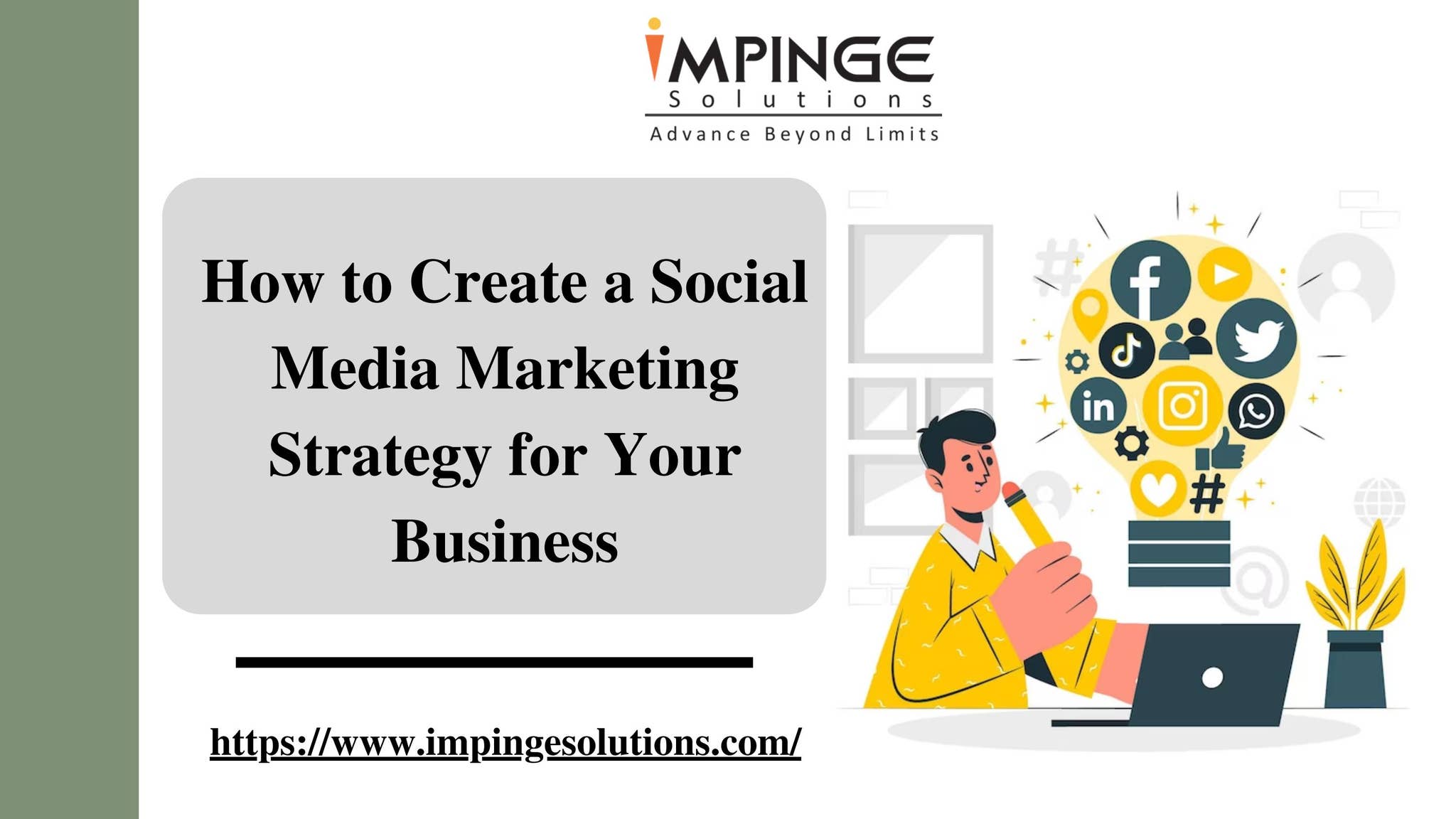 How to Create a Social Media Marketing Strategy for Your Business ...