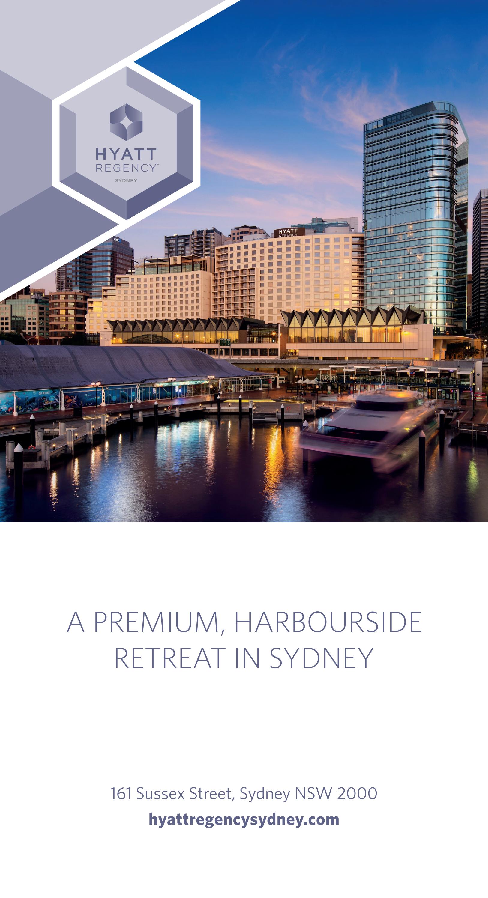 Hyatt Regency Sydney by Jorbens - Issuu