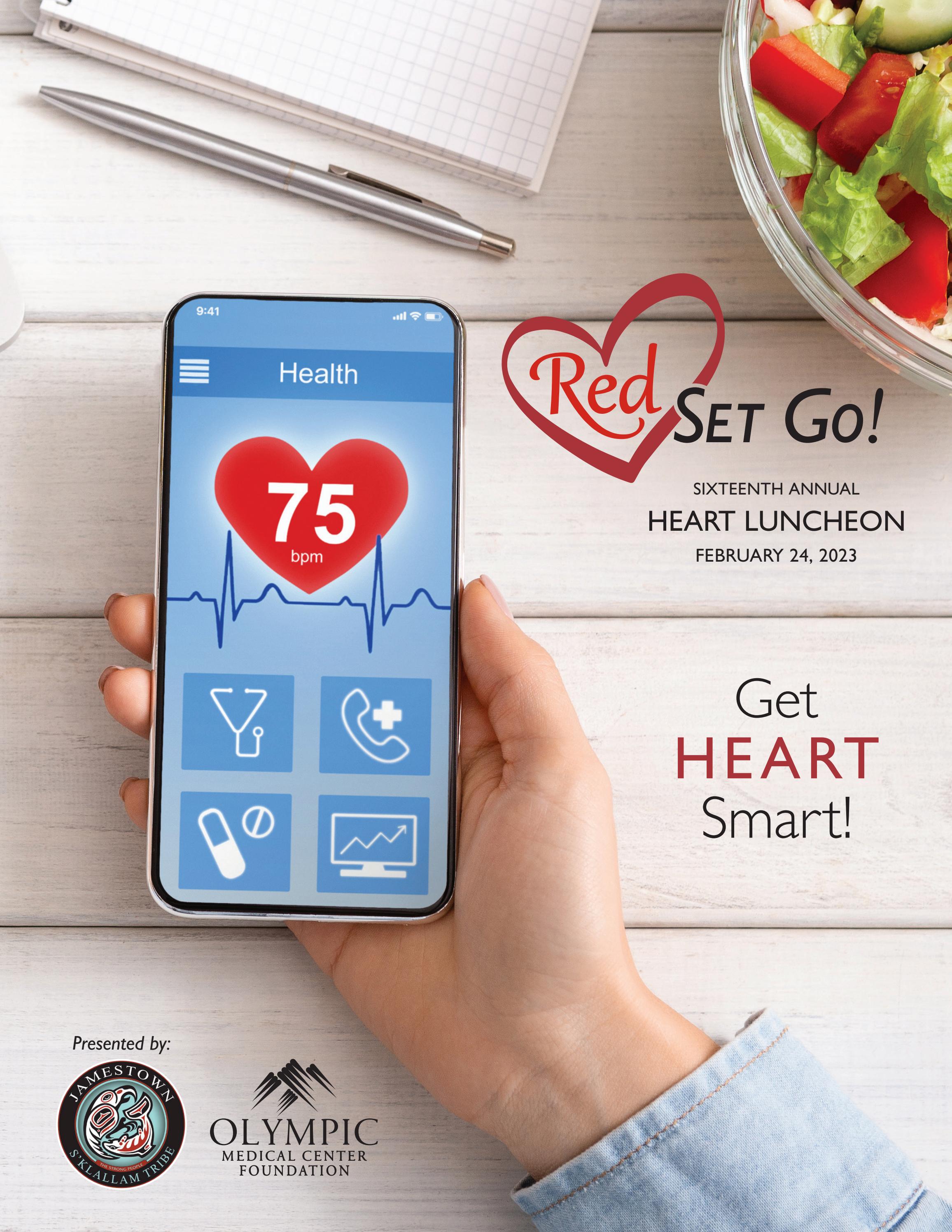 16th Annual Red, Set, Go Heart Luncheon Event Program by OMC Foundation ...
