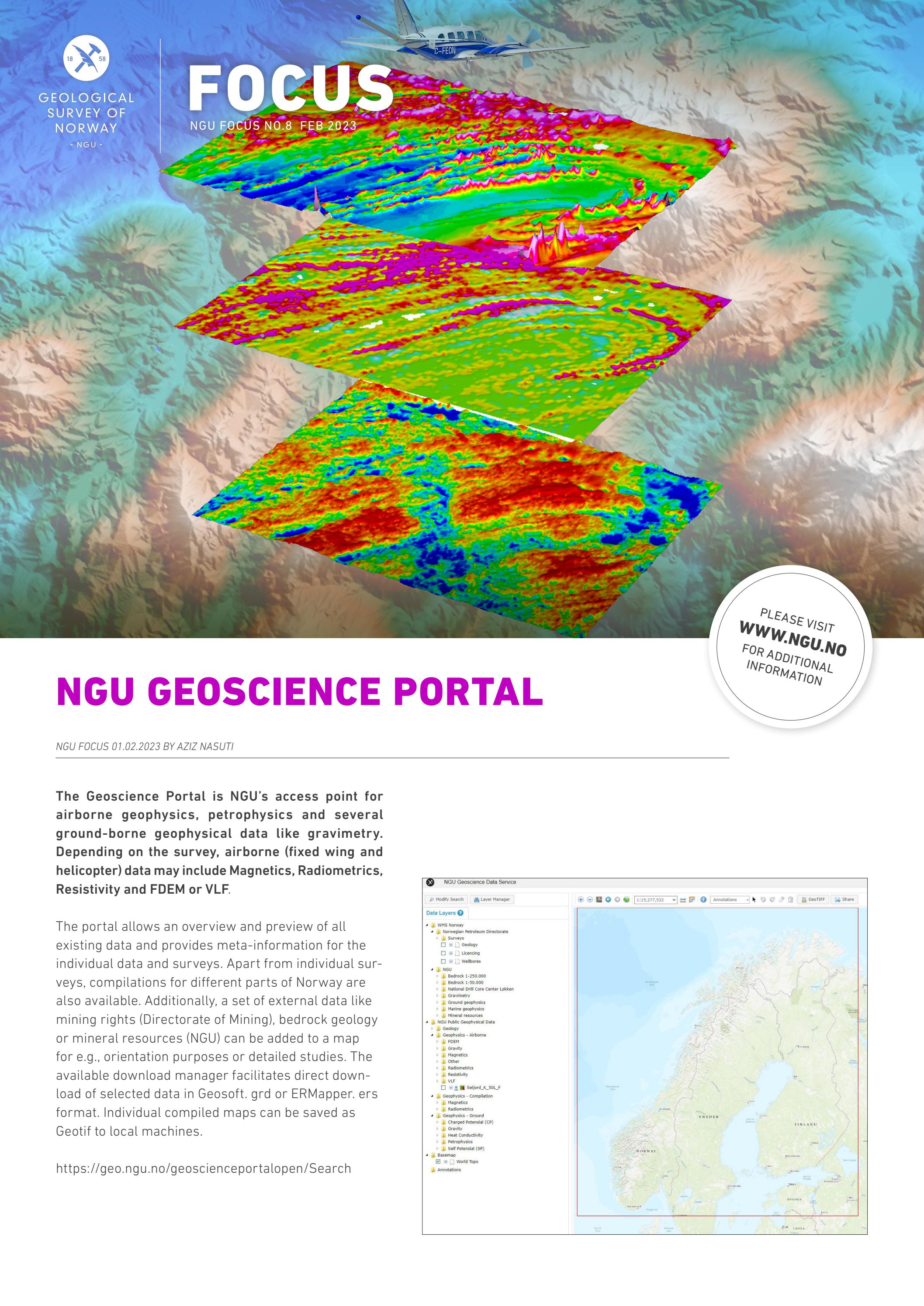Focus no. 8, 2023. NGU Geoscience Portal by Norges geologiske undersøkelse - Issuu