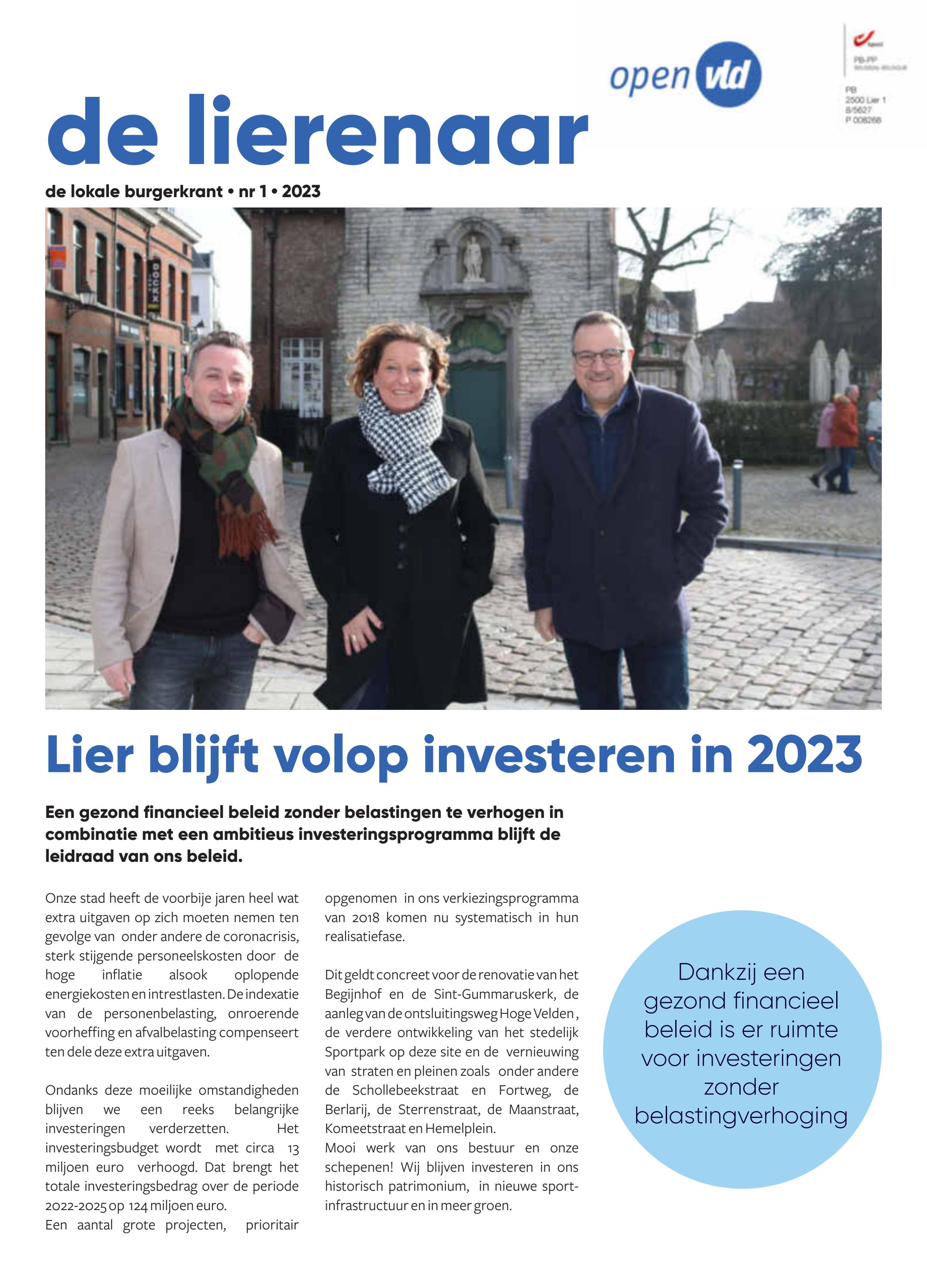 Februari 2023 - Lier by Open Vld Lokaal - Issuu