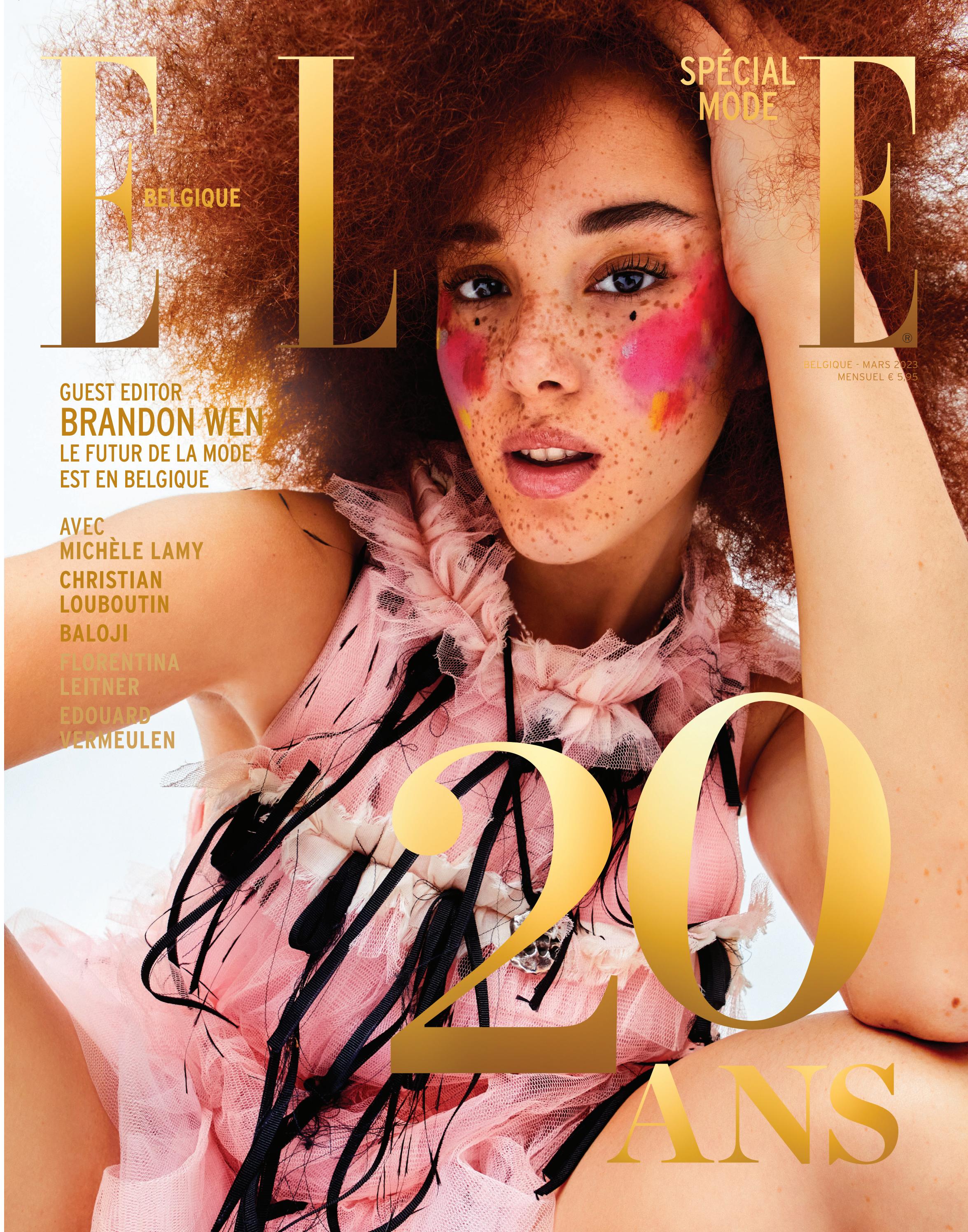 ELLE Belgique - Mars 2023 by Edition Ventures - Issuu