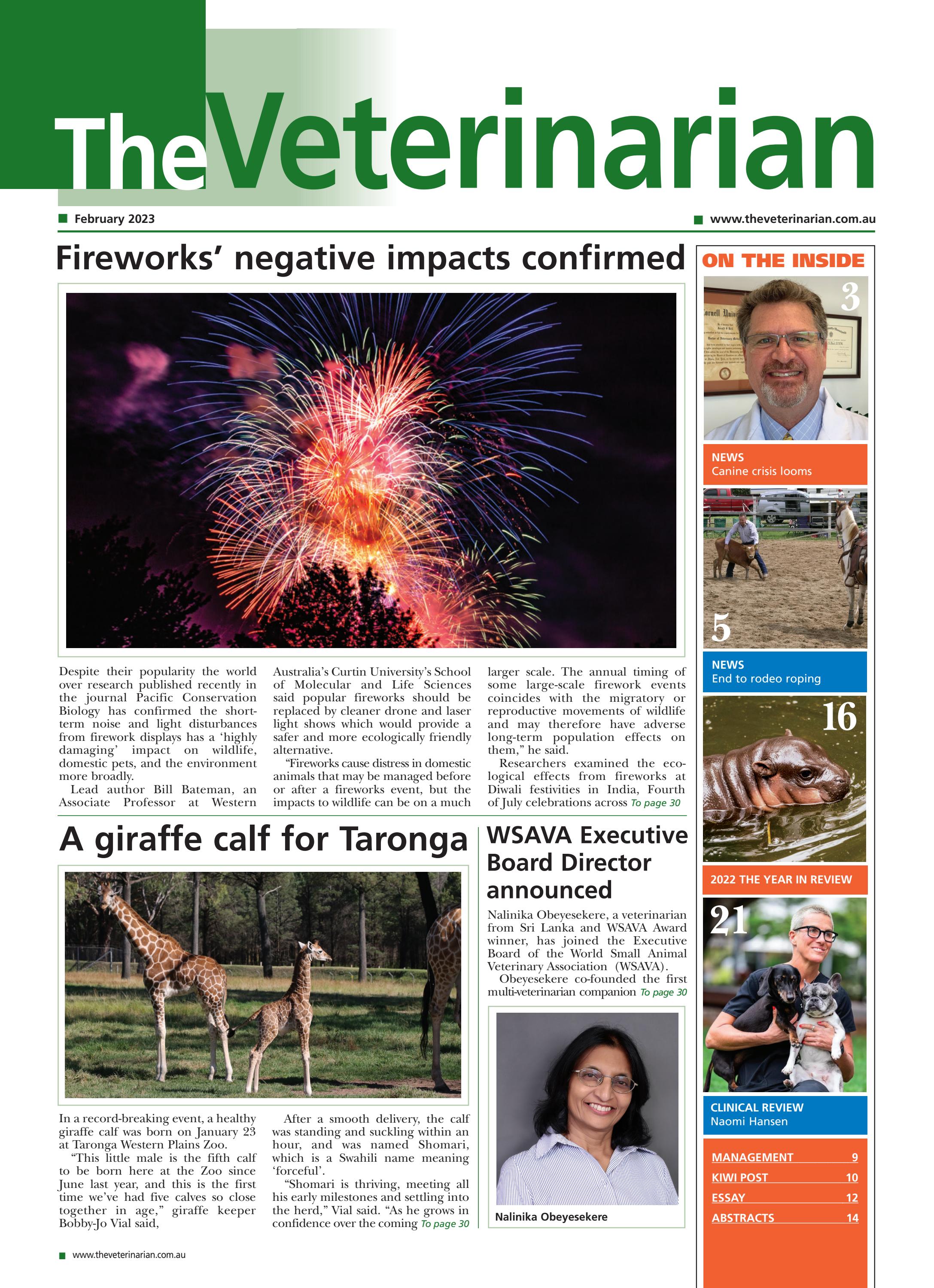 The Veterinarian Magazine February 2023 by The Veterinarian Magazine ...