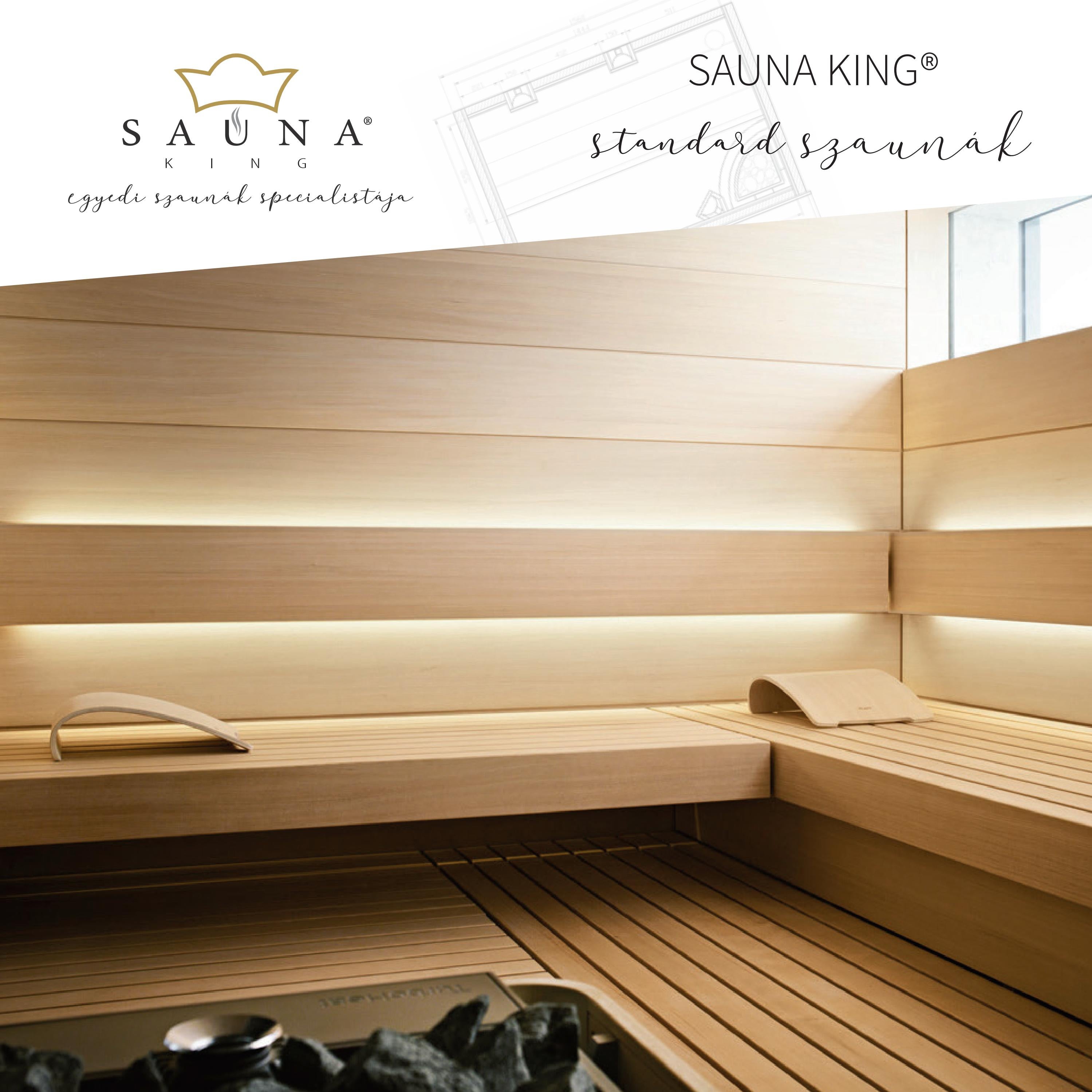 SAUNA KING® Standard szaunák by Sauna König Kft. - Issuu