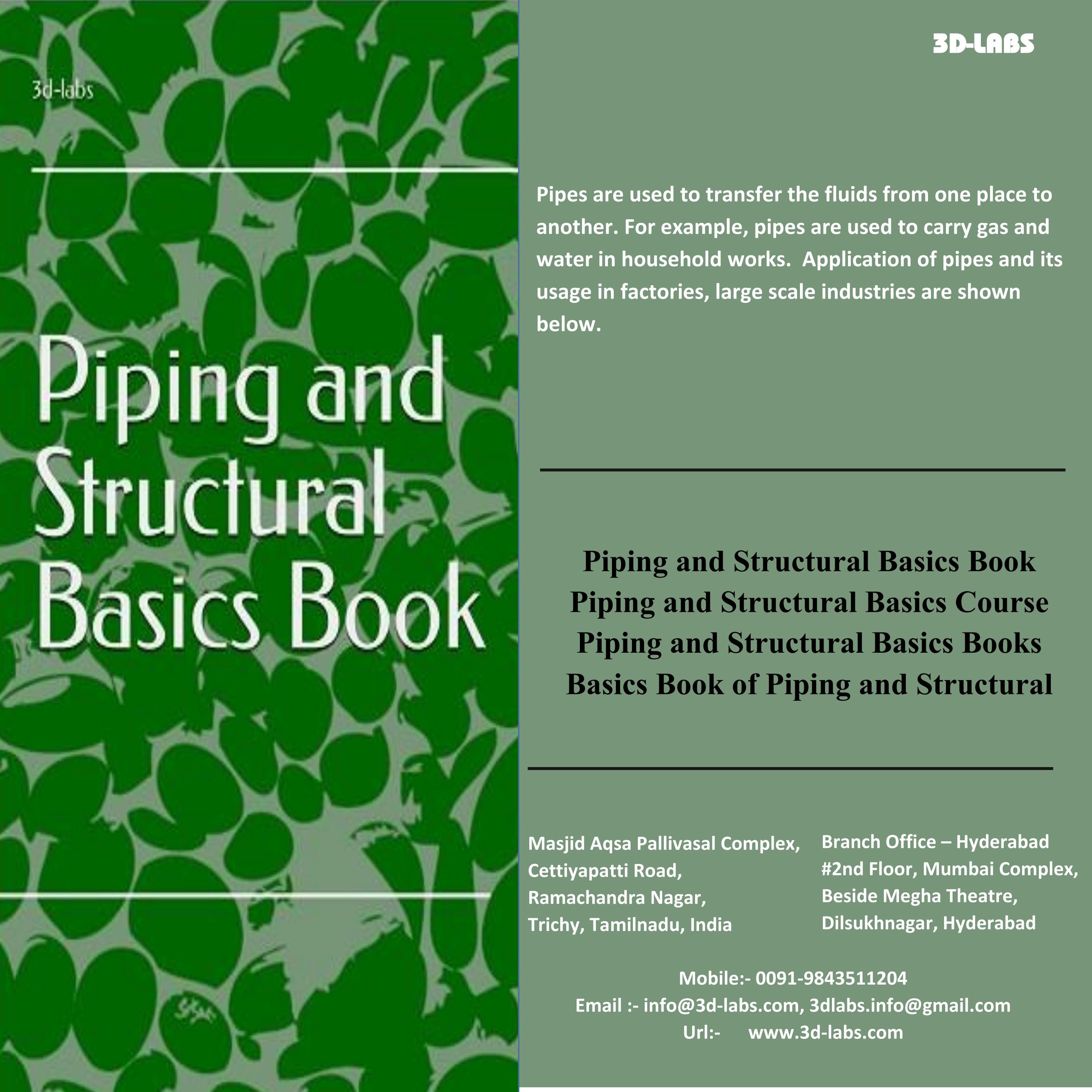 Piping and Structural Basics Book by Design Manager - Issuu