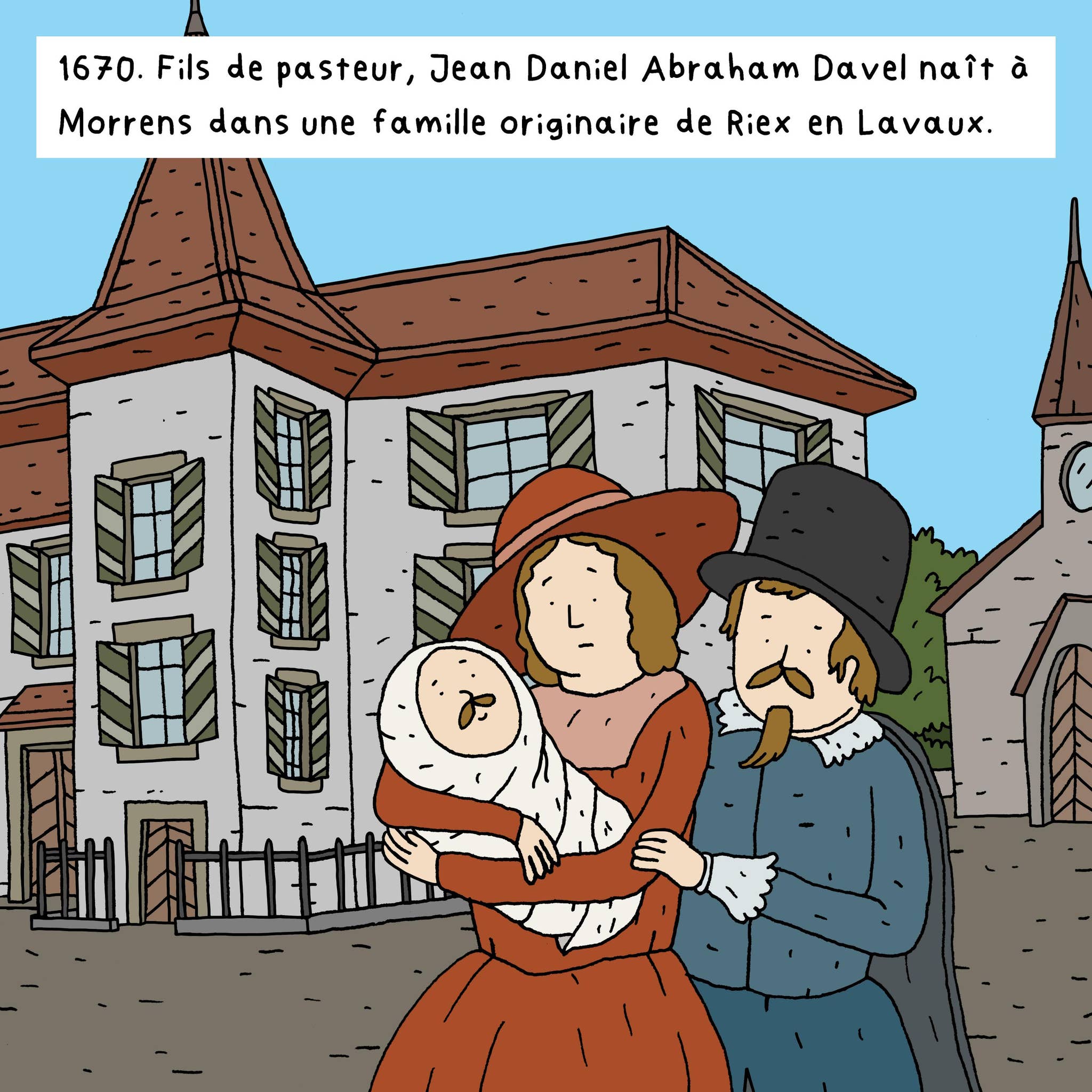 BD Davel, une histoire vaudoise by Etat de VAUD - Issuu