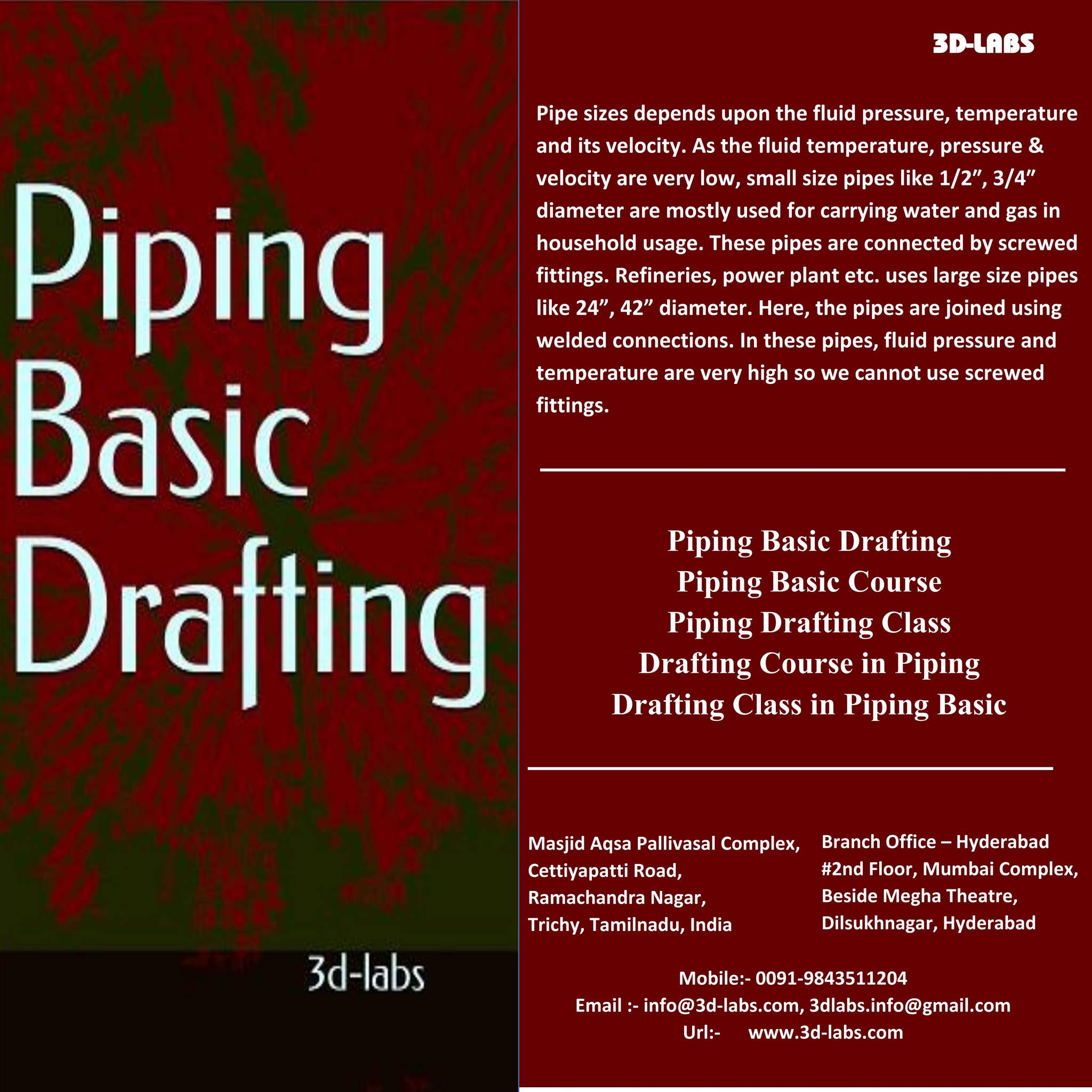 Piping Basic Drafting by Design Manager - Issuu