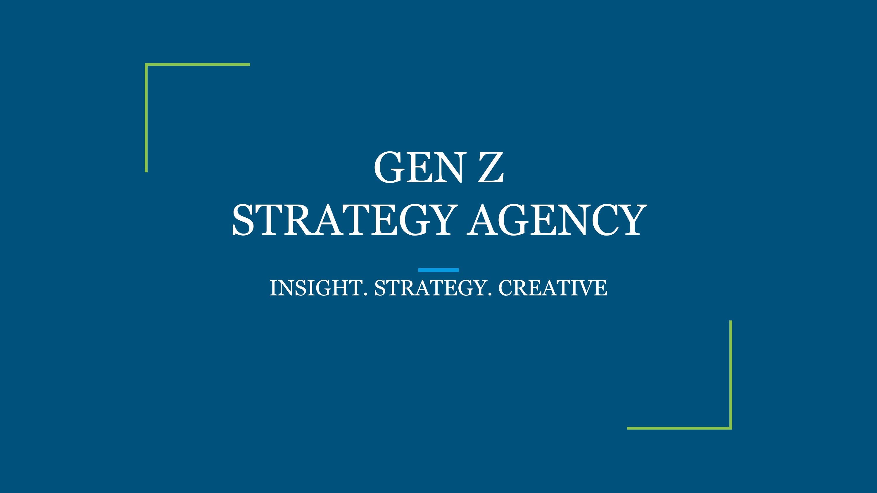 GEN Z STRATEGY AGENCY by Nerds Collective - Issuu