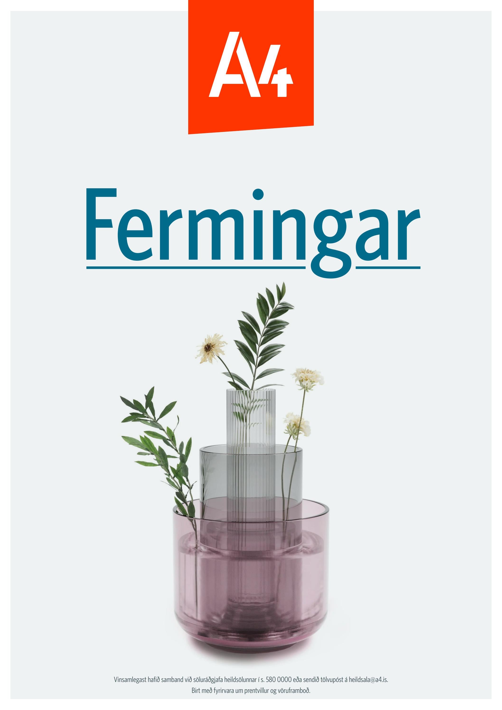 Fermingar - hugmyndir A4 by a4verslanir - Issuu