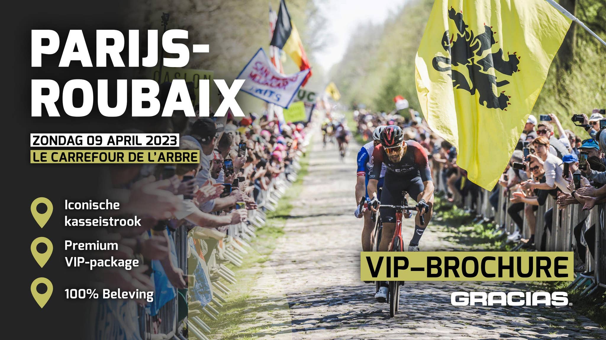 Hospitality | Parijs-Roubaix 2023 by Gracias - Issuu