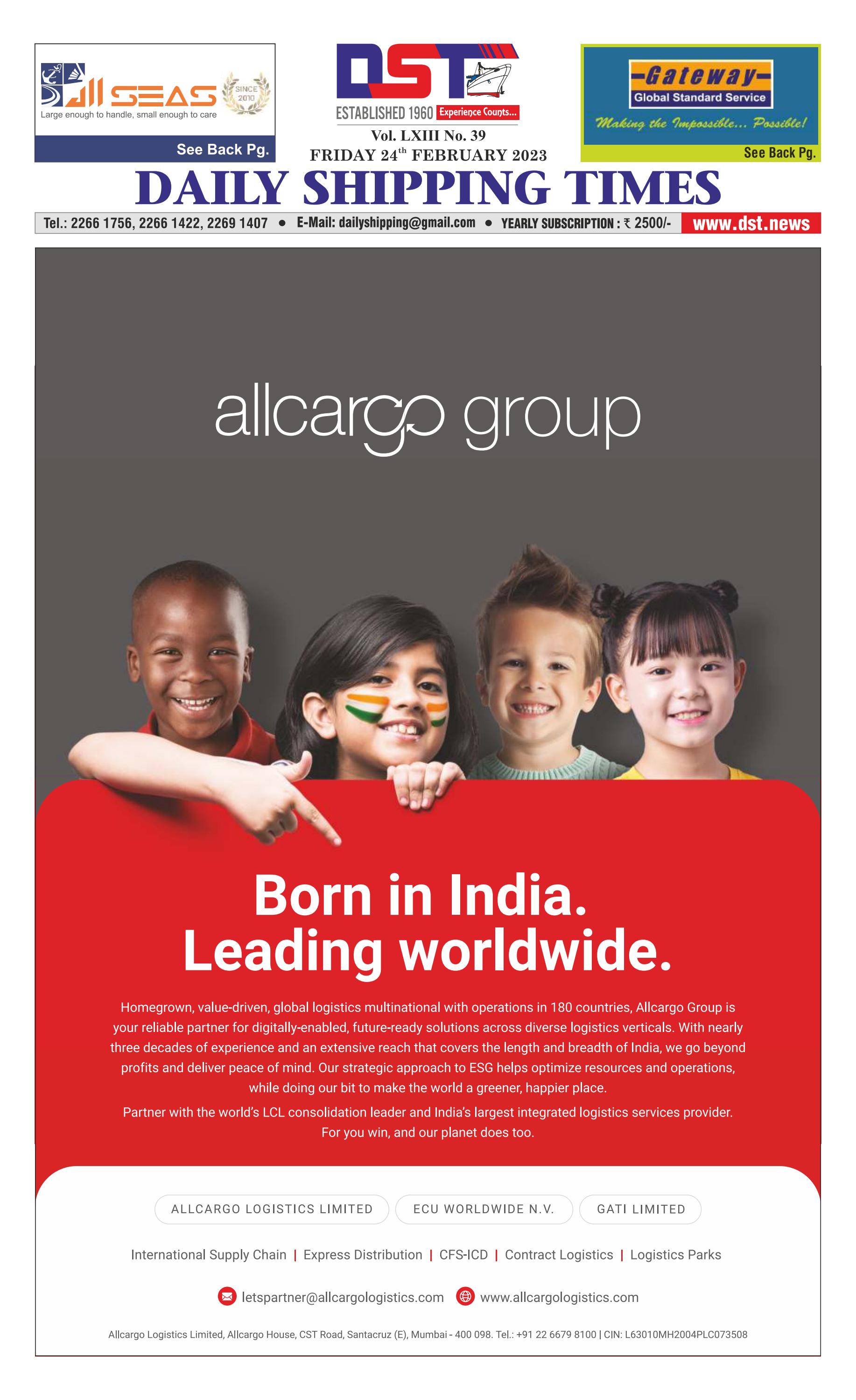 MUM-24-02-2023 by Daily Shipping Times - Issuu