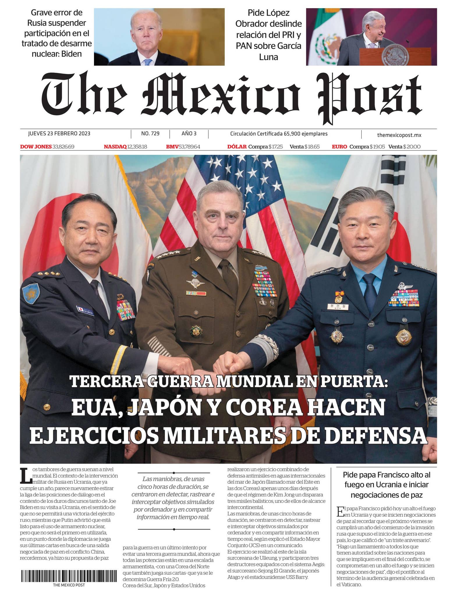 The Mexico Post 729 by The Mexico Post - Issuu