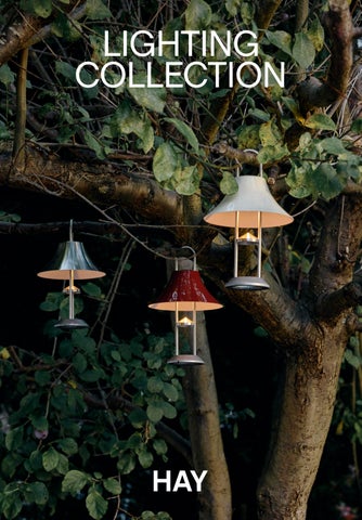 HAY Lighting Catalogue by HAY Denmark - Issuu