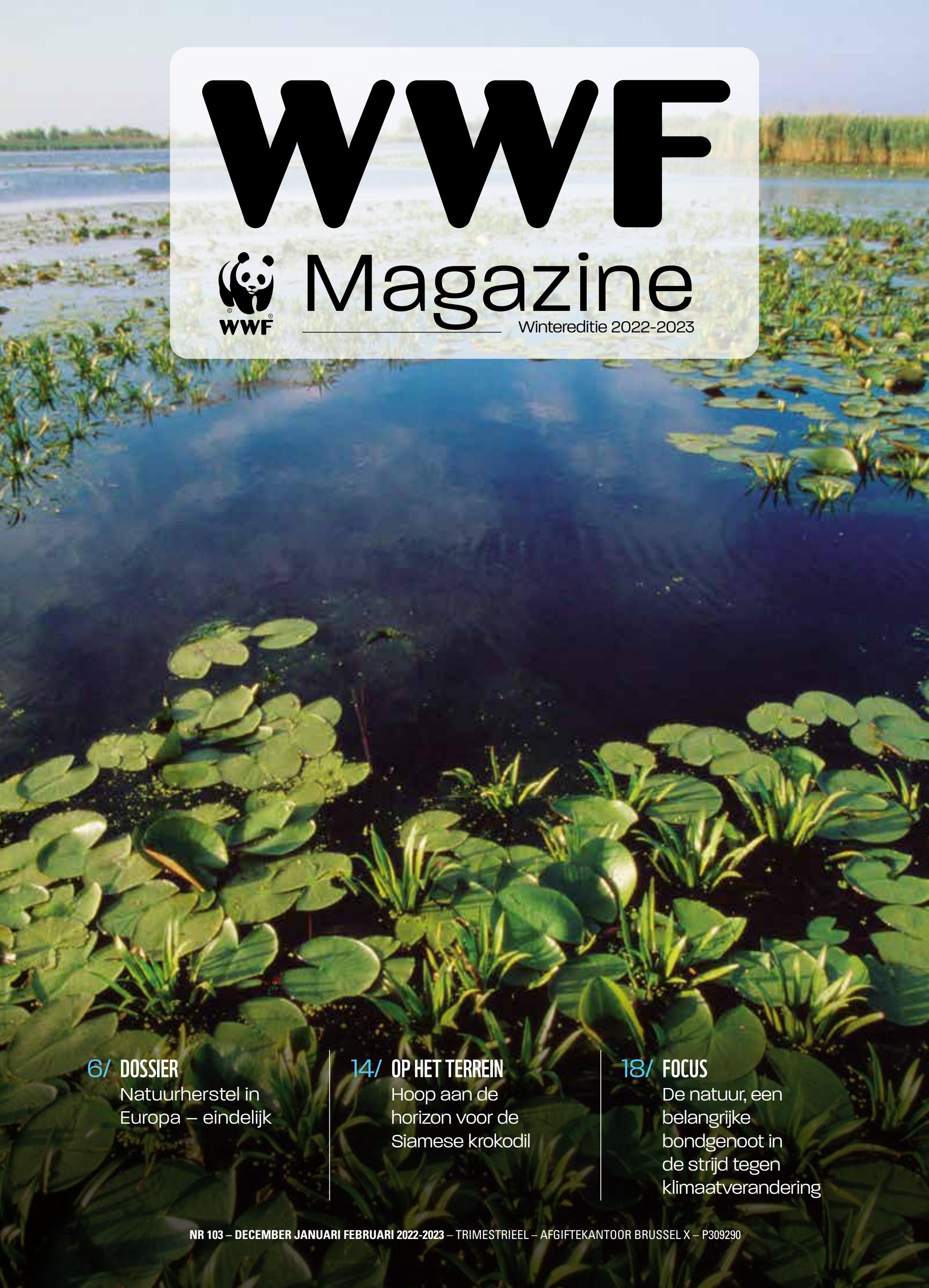 WWF Magazine 103 NL by WWF-Belgium - Issuu