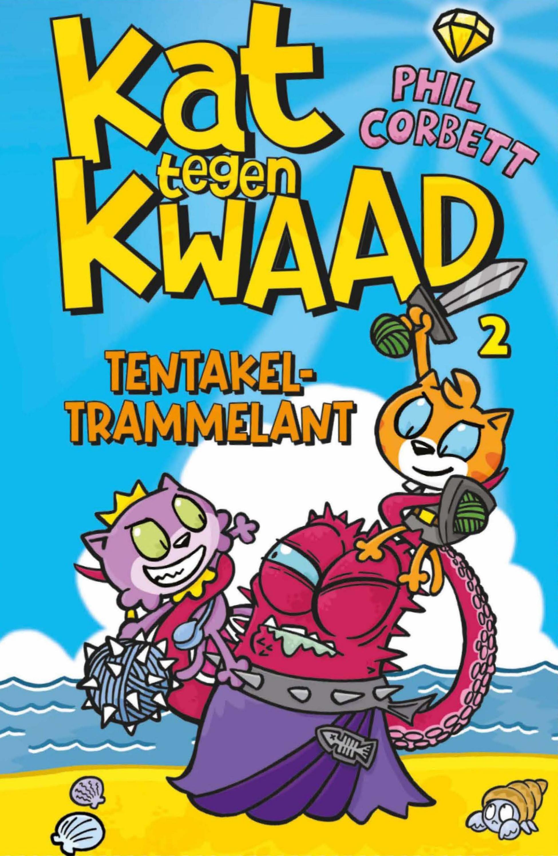 'Tentakeltrammelant' van Phil Corbett by Uitgeverij De Fontein - Issuu