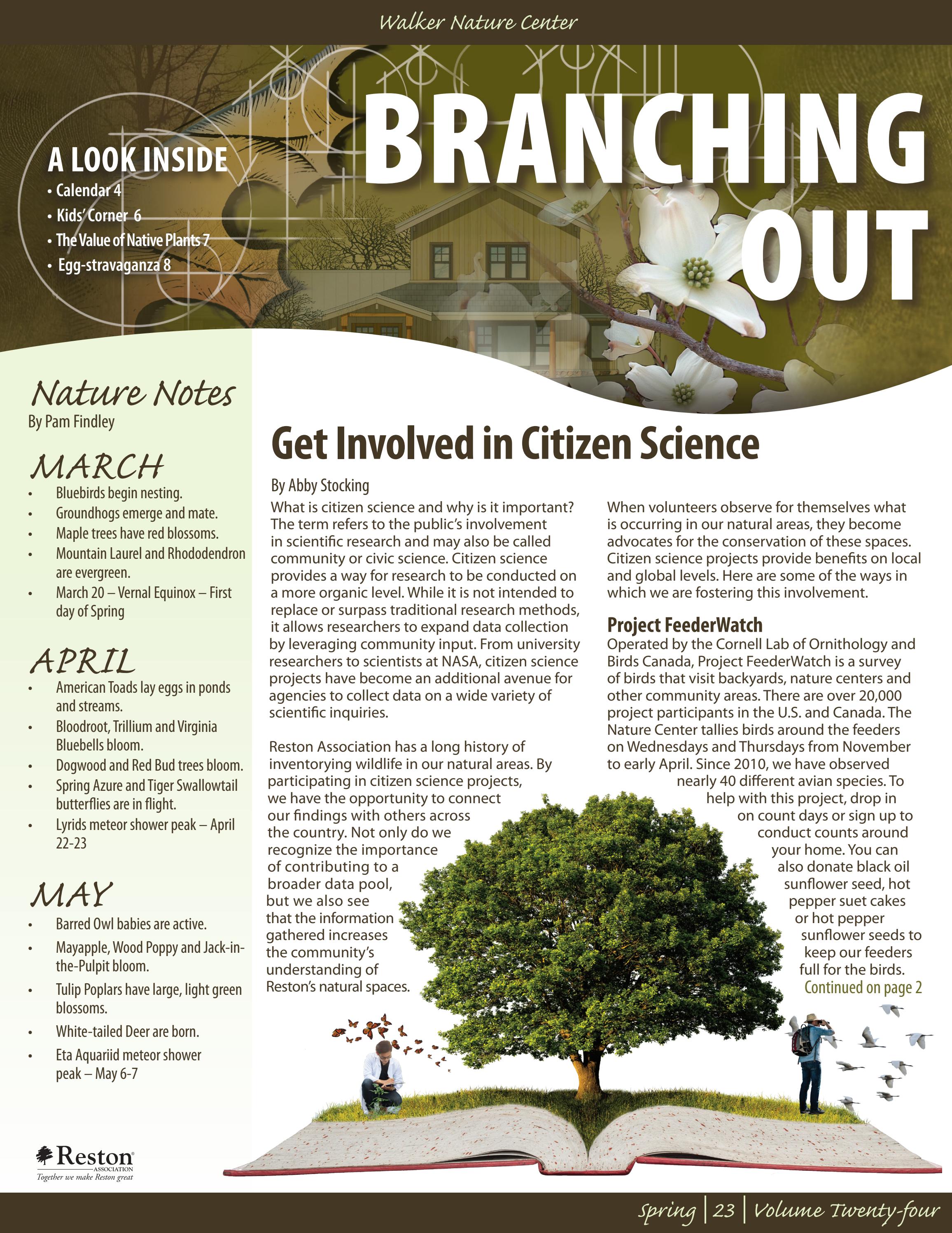 Branching Out Spring 2023 by Reston Association - Issuu