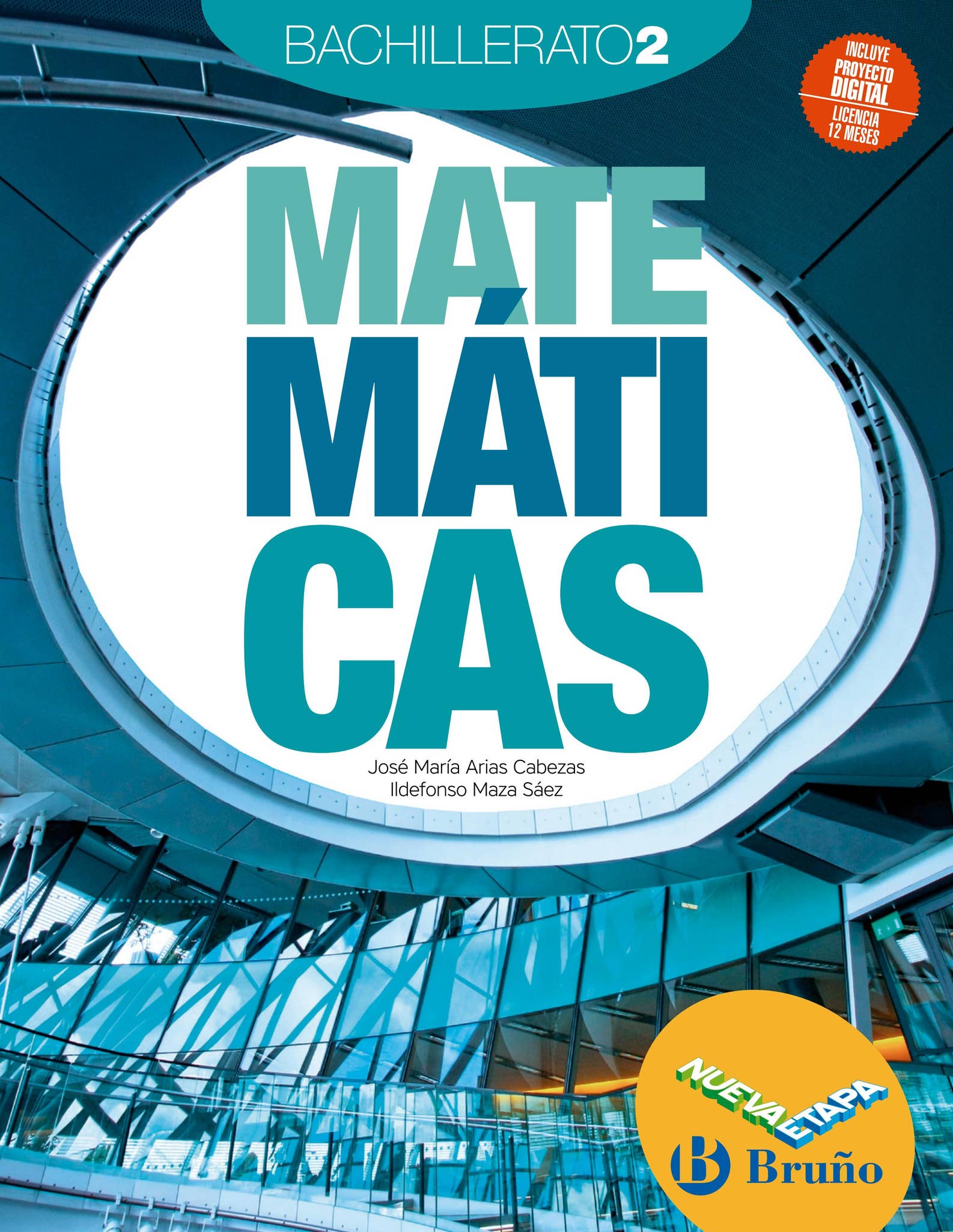 Muestra de Matemáticas 2 Bachillerato. Nueva etapa Bruño. by Grupo ...