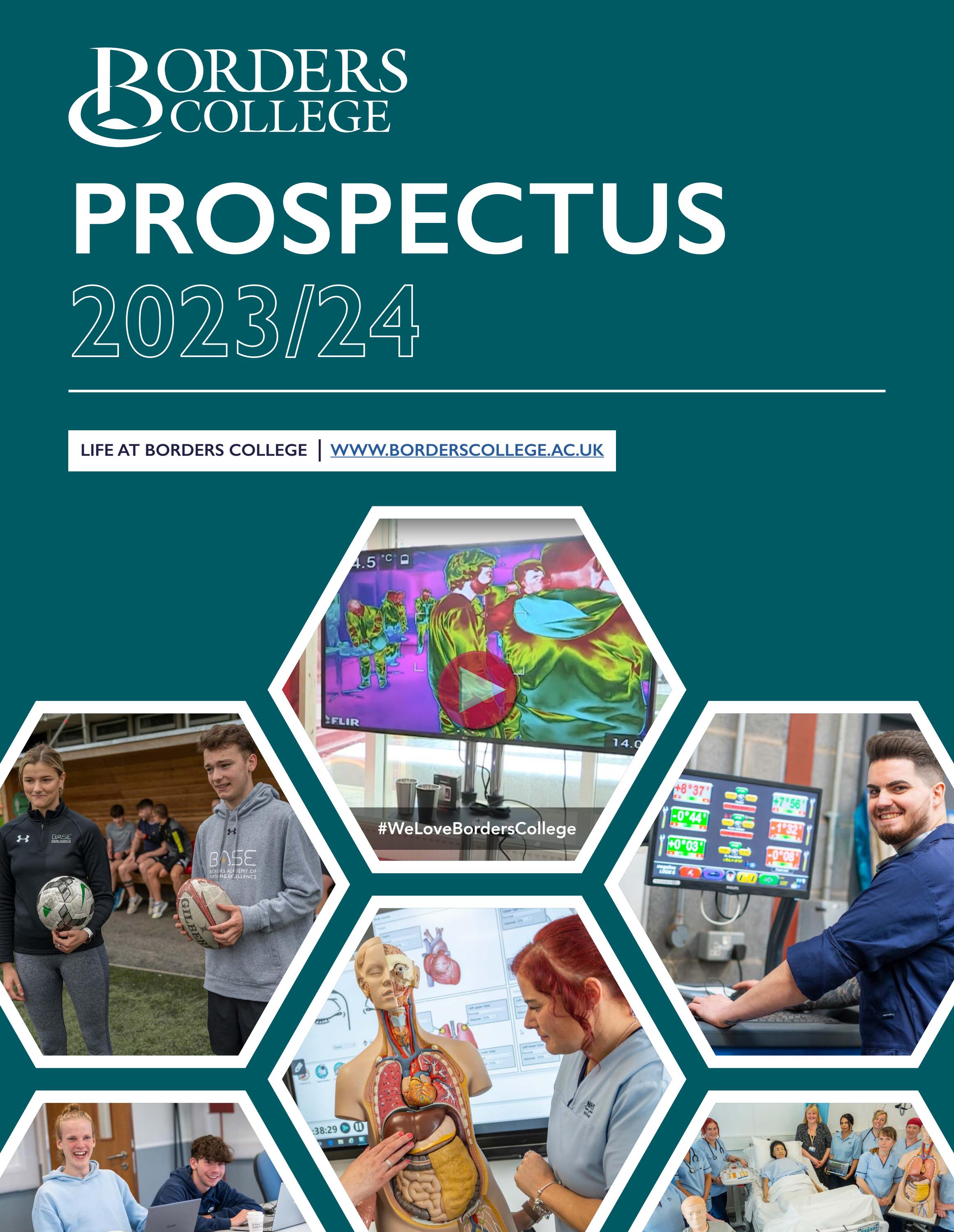 Borders College Prospectus 2023-24 by Borders College - Issuu