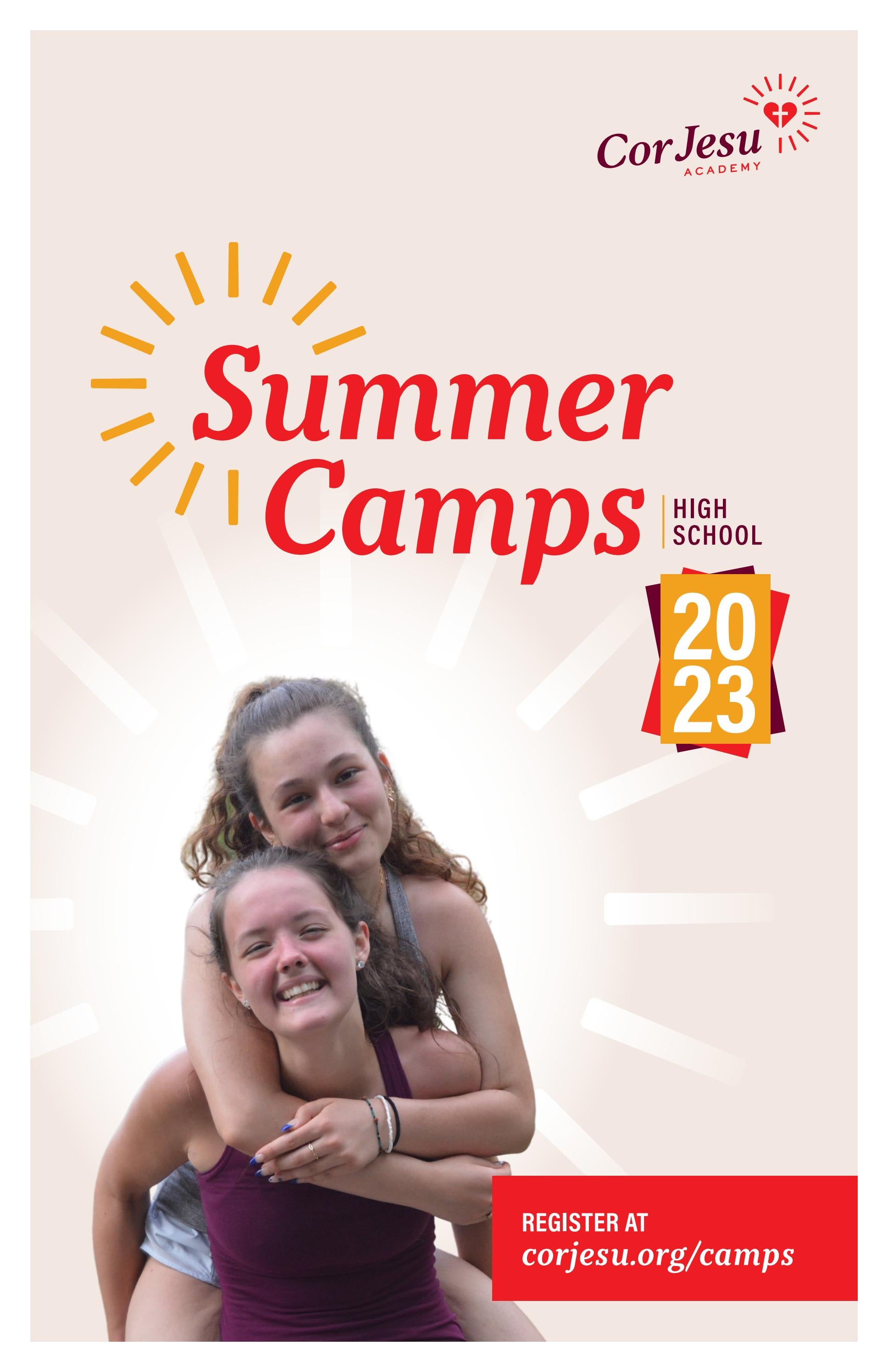 High School Summer Camps at Cor Jesu Academy by Natalie Gorla - Issuu
