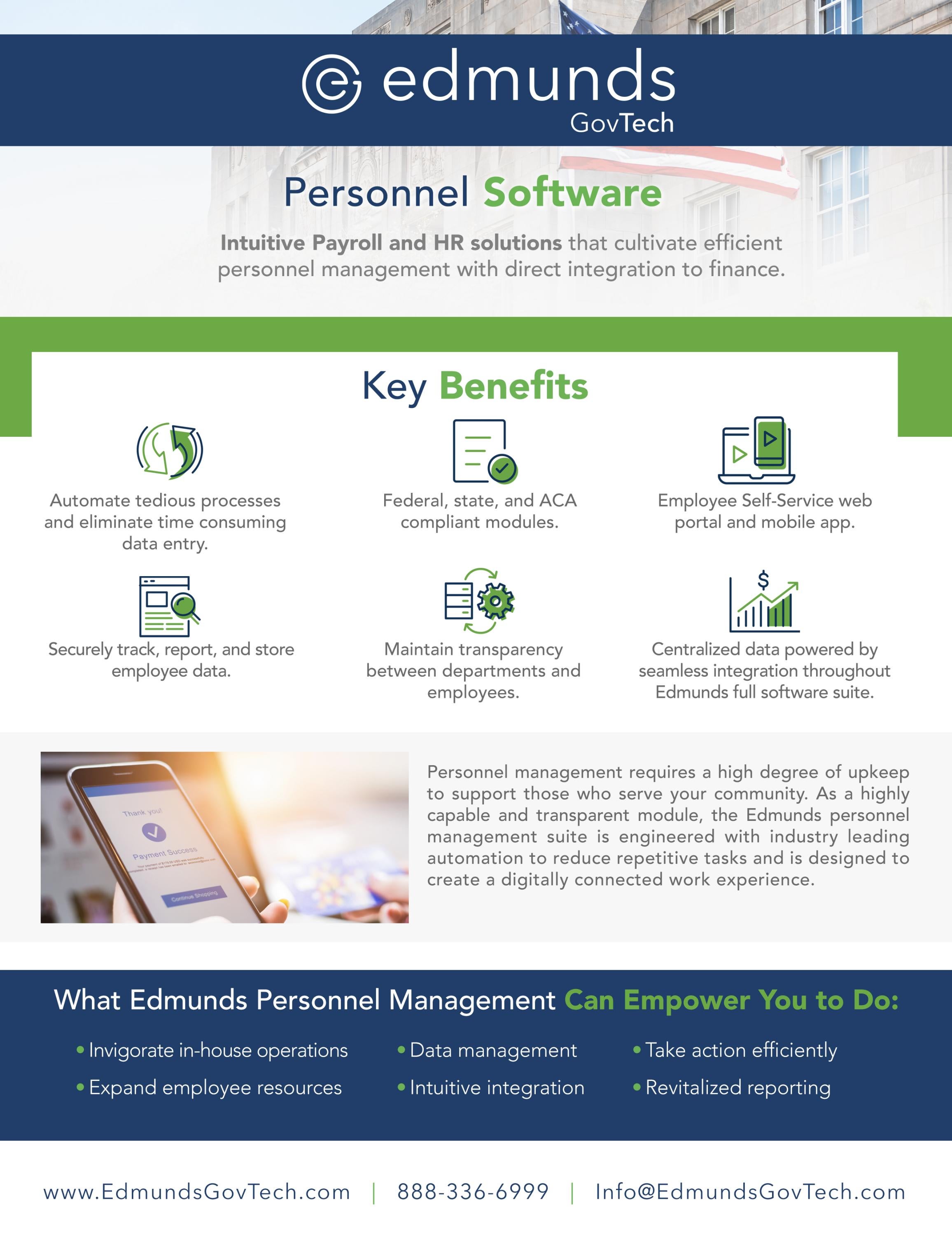 Edmunds GovTech Personnel Software by Edmunds GovTech - Issuu